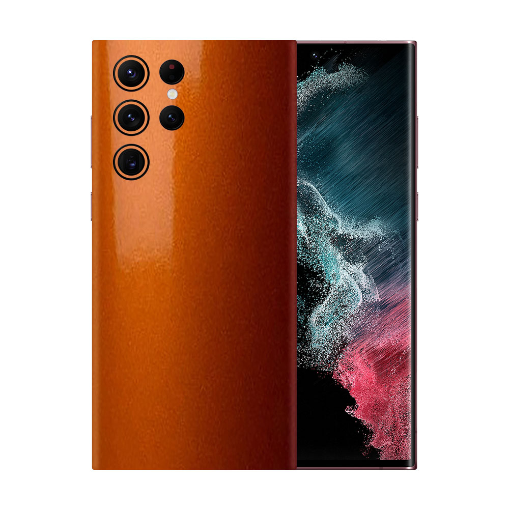 Galaxy S22 Ultra Glossy Series Skins - WrapitSkin The Ultimate Protection!