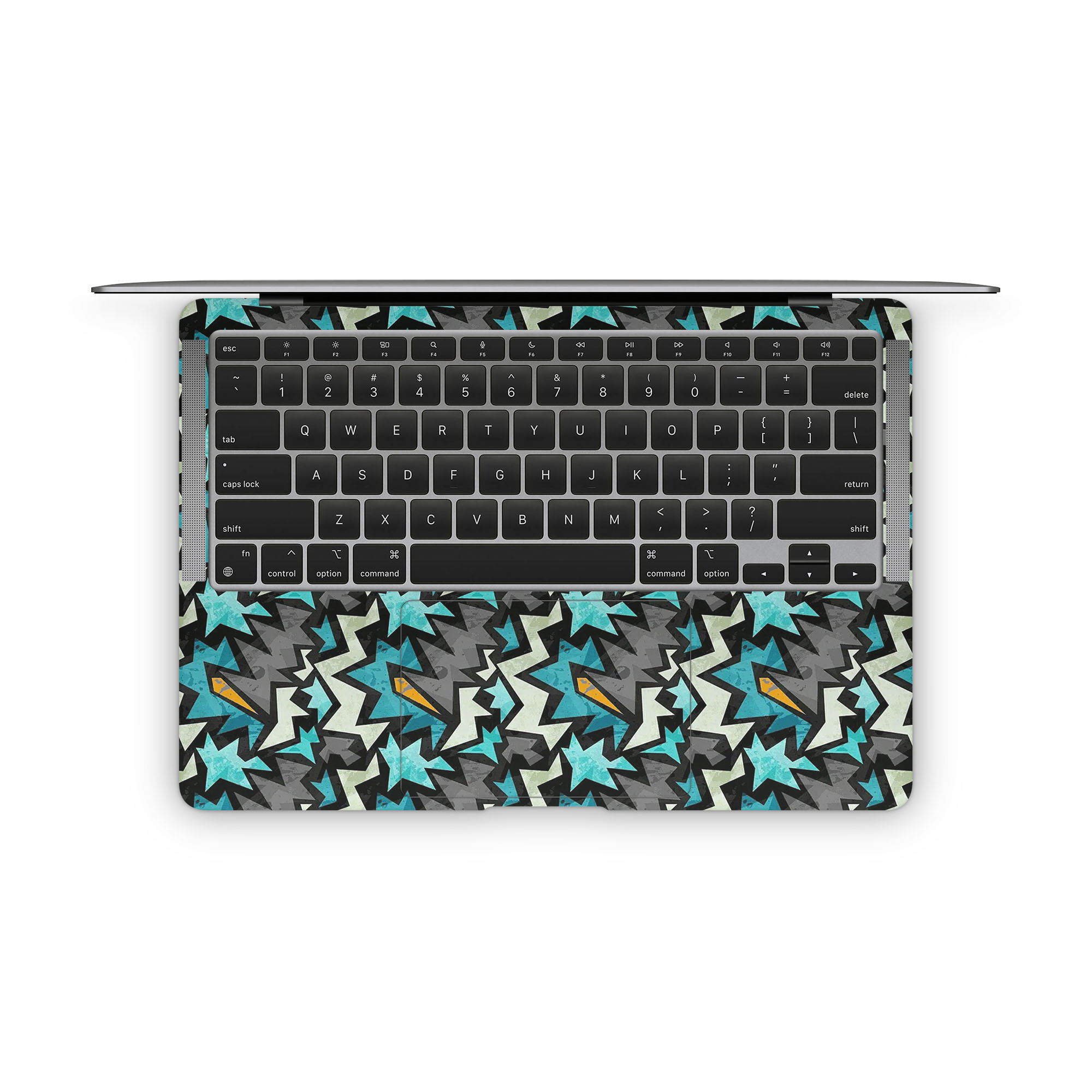MacBook Air 13'' (M1,2020) Graffiti Harmony Skin - WrapitSkin The ...