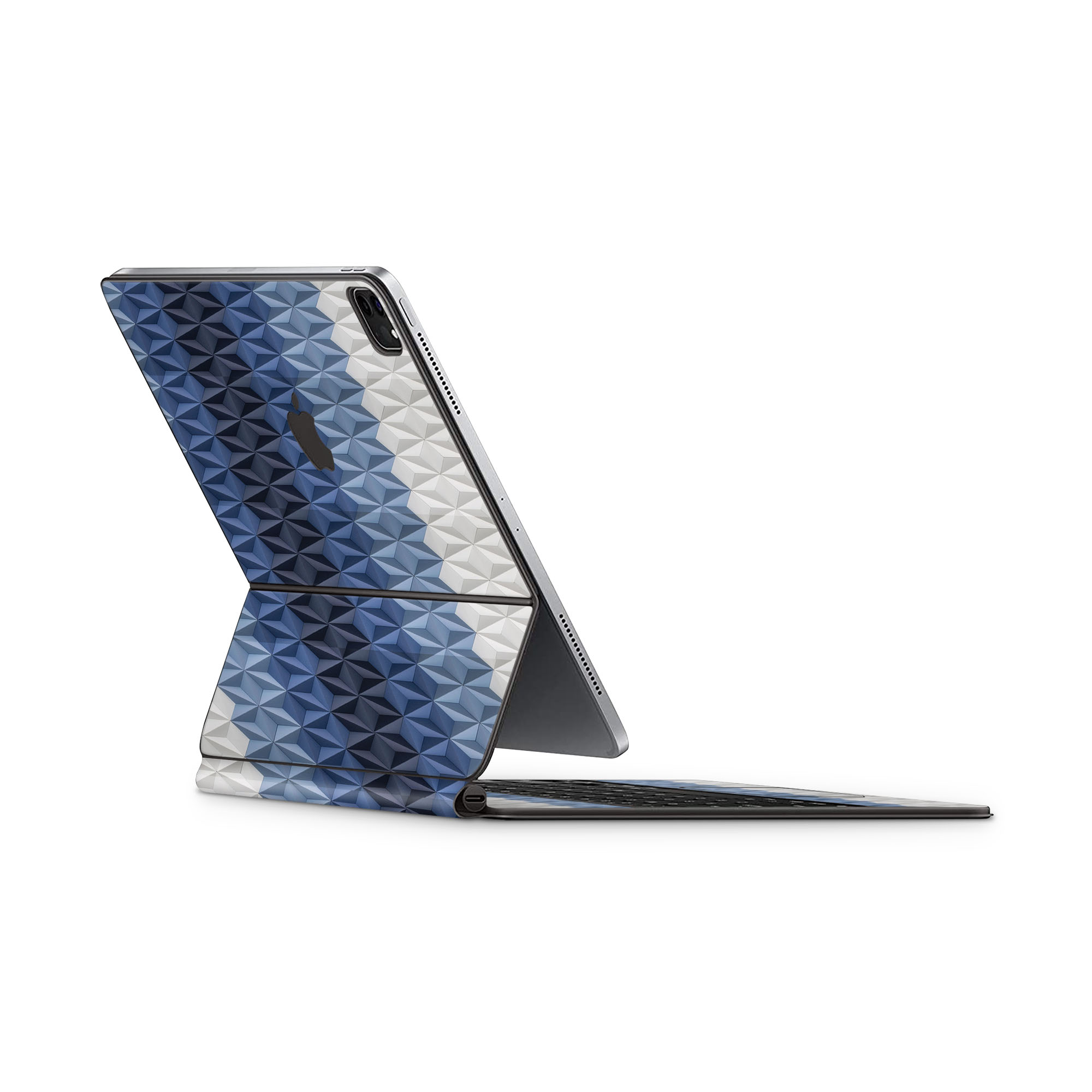 Magic Keyboard IPad Pro 12.9'' Gen 4 Arctic Diamonds Skin - WrapitSkin ...