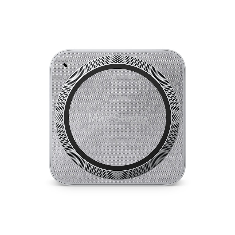 Mac Studio Honeycomb Silver Skin - WrapitSkin The Ultimate Protection!