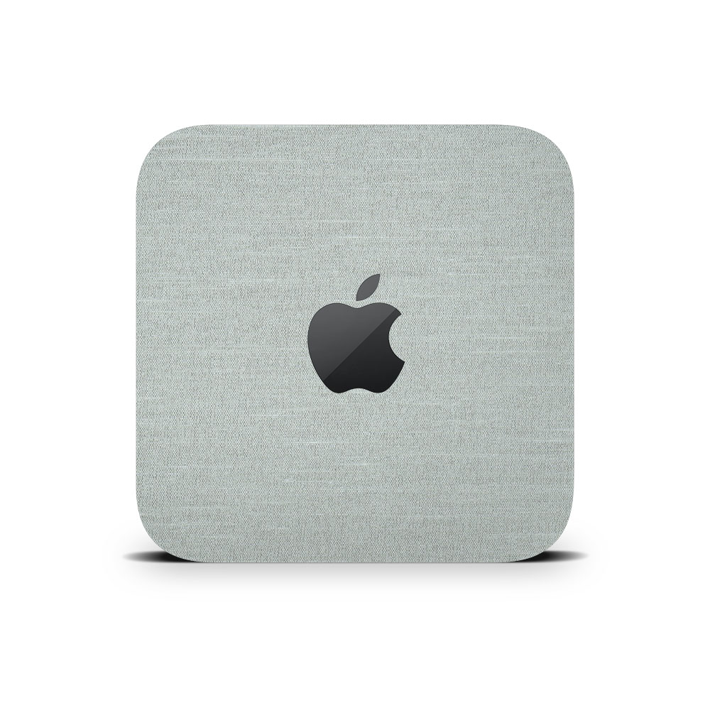 Mac Mini M2 Linen Cyan Skin - WrapitSkin The Ultimate Protection!