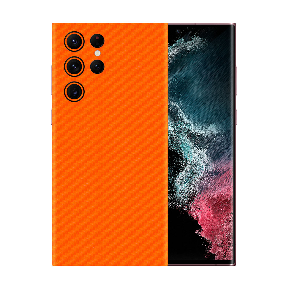 Galaxy S22 Ultra Carbon Series Skins - WrapitSkin The Ultimate Protection!