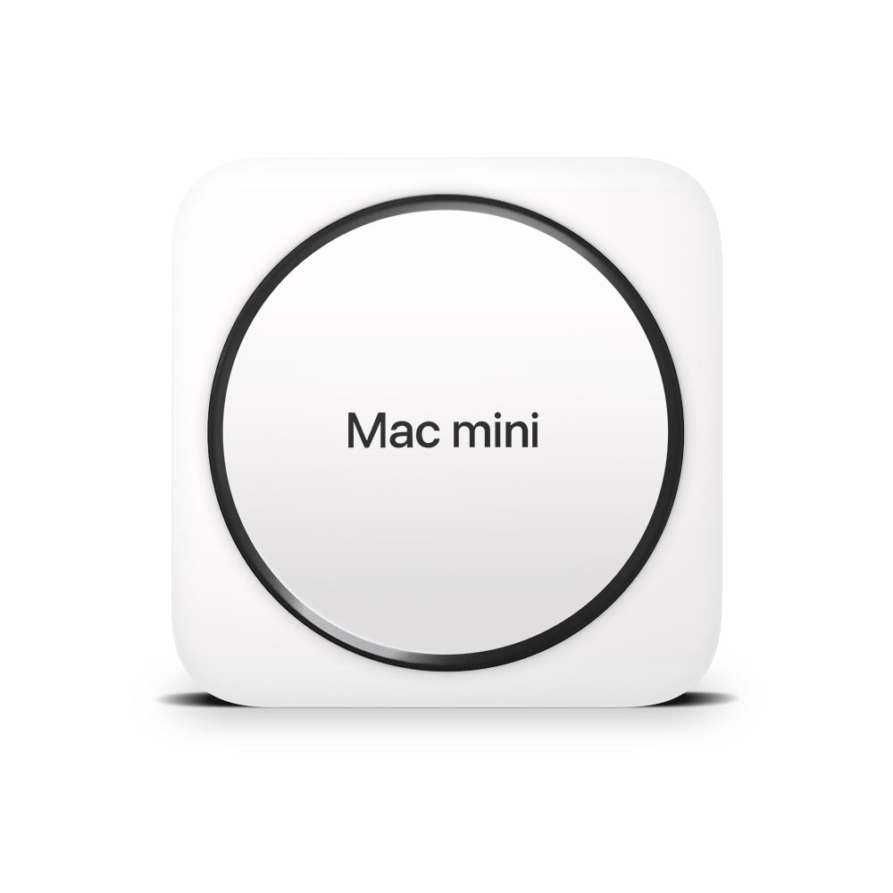 Mac Mini M1 Matte White Skin - WrapitSkin The Ultimate Protection!