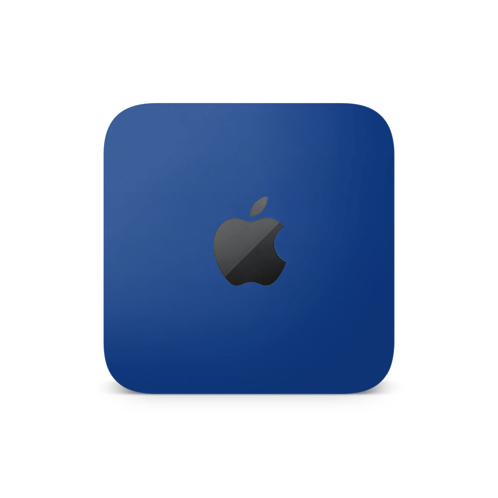 Mac Studio Perfect Blue Skin - WrapitSkin The Ultimate Protection!