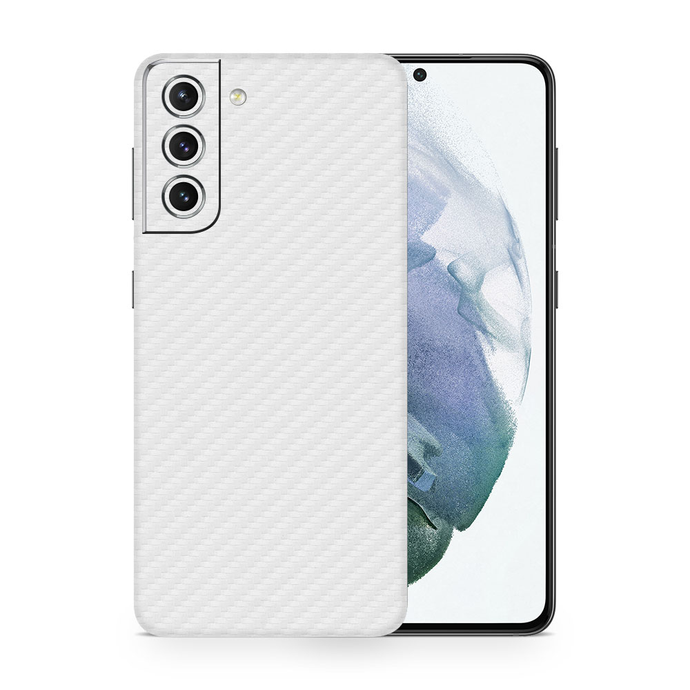 Galaxy S21 Carbon Series Skins - WrapitSkin The Ultimate Protection!