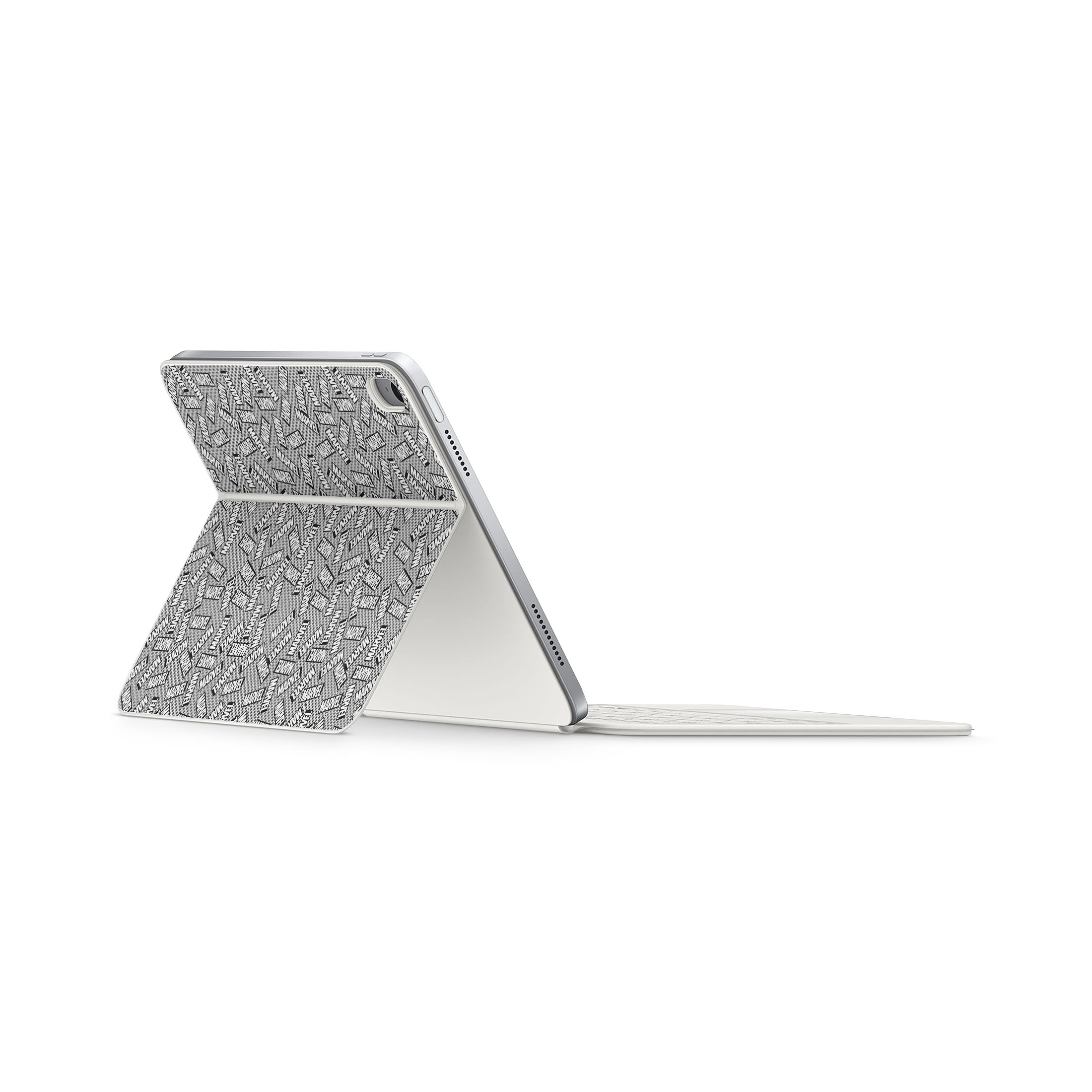 Magic Keyboard IPad 10.9'' Gen 10 Marvel Mania Skin - WrapitSkin The ...