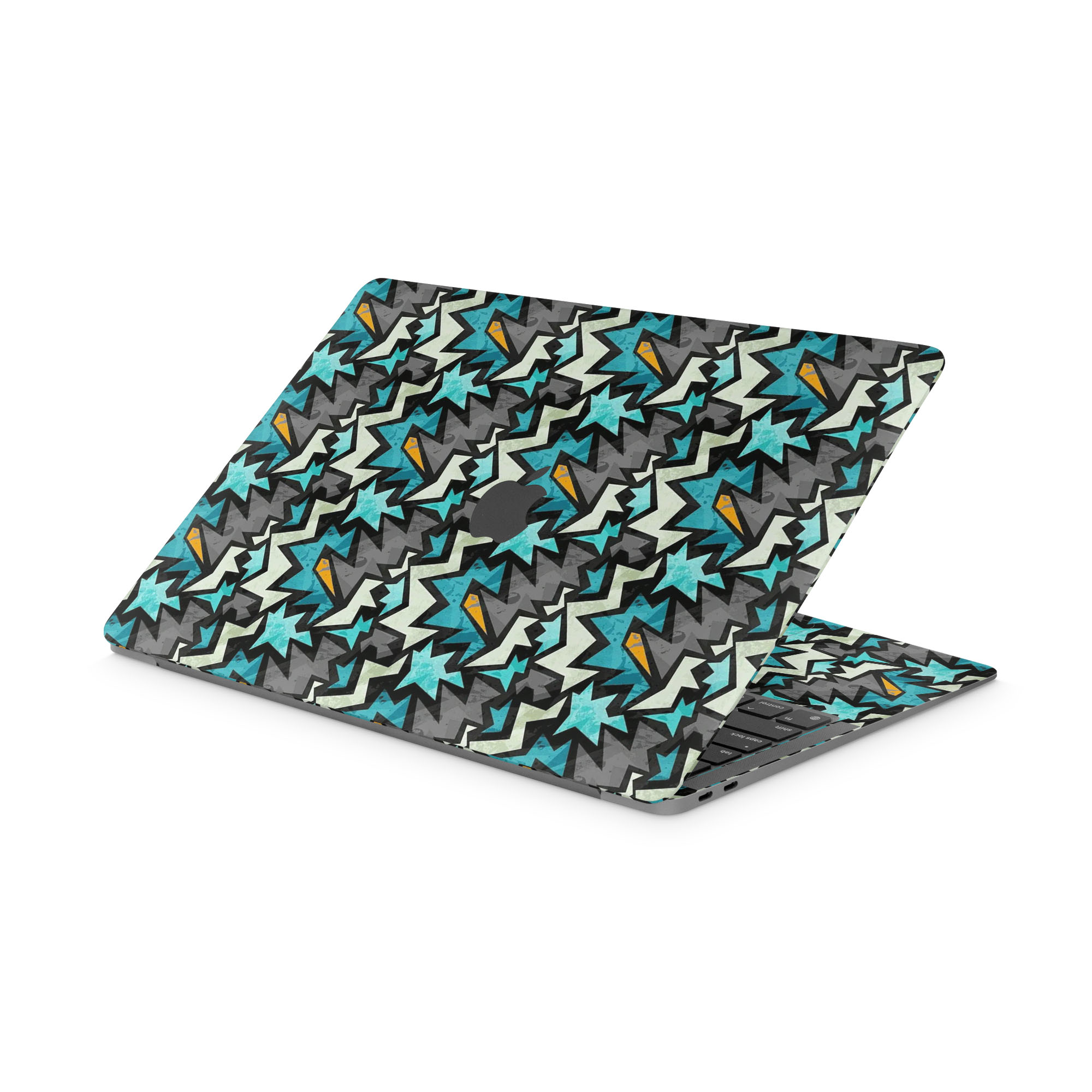 MacBook Air 13'' (M1,2020) Graffiti Harmony Skin - WrapitSkin The ...