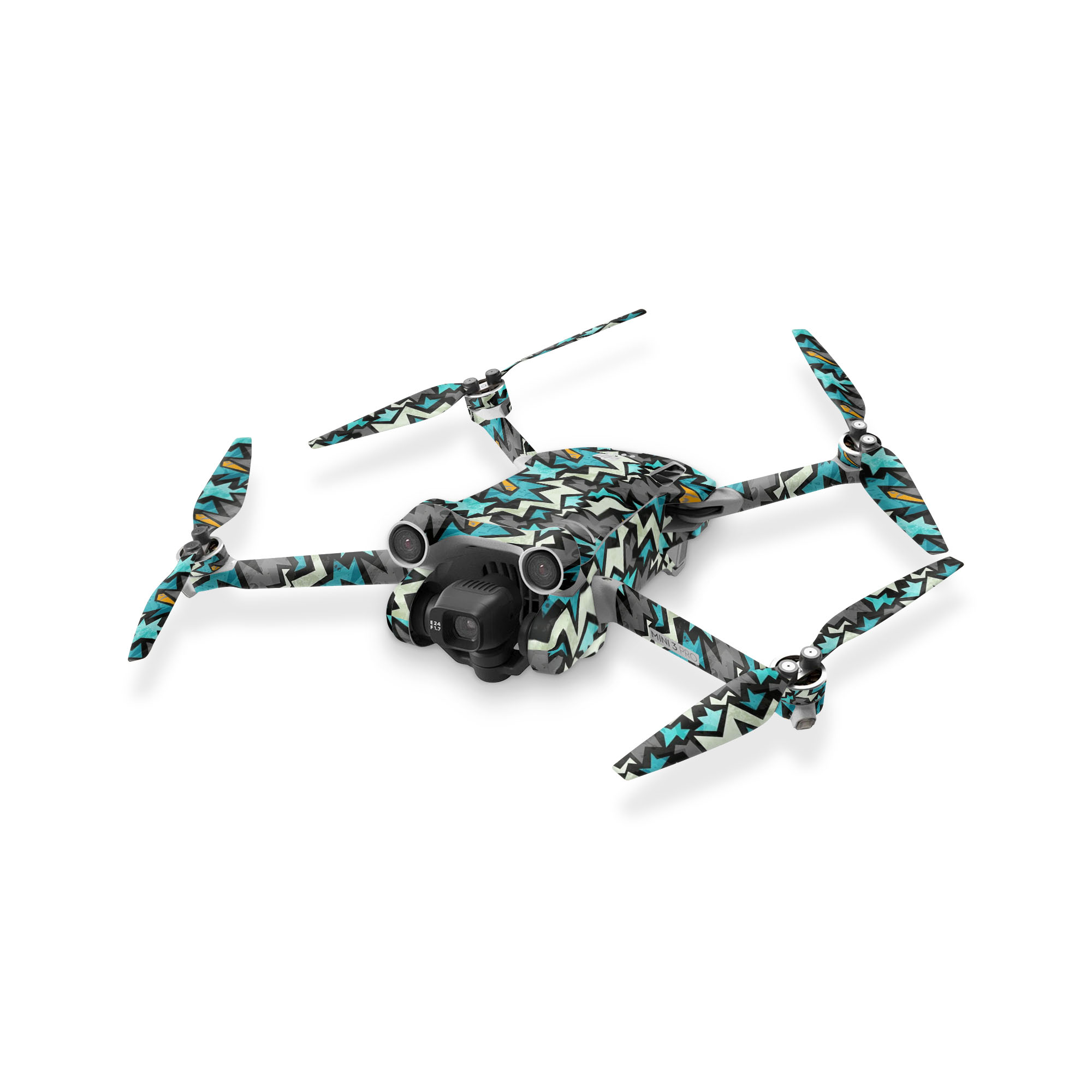 DJI Mini 3 Pro Graffiti Harmony Skin - WrapitSkin The Ultimate Protection!