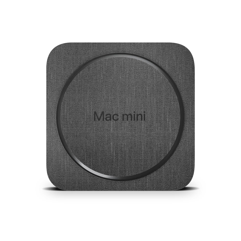 Mac Mini M2 Woven Metal Skin - WrapitSkin The Ultimate Protection!