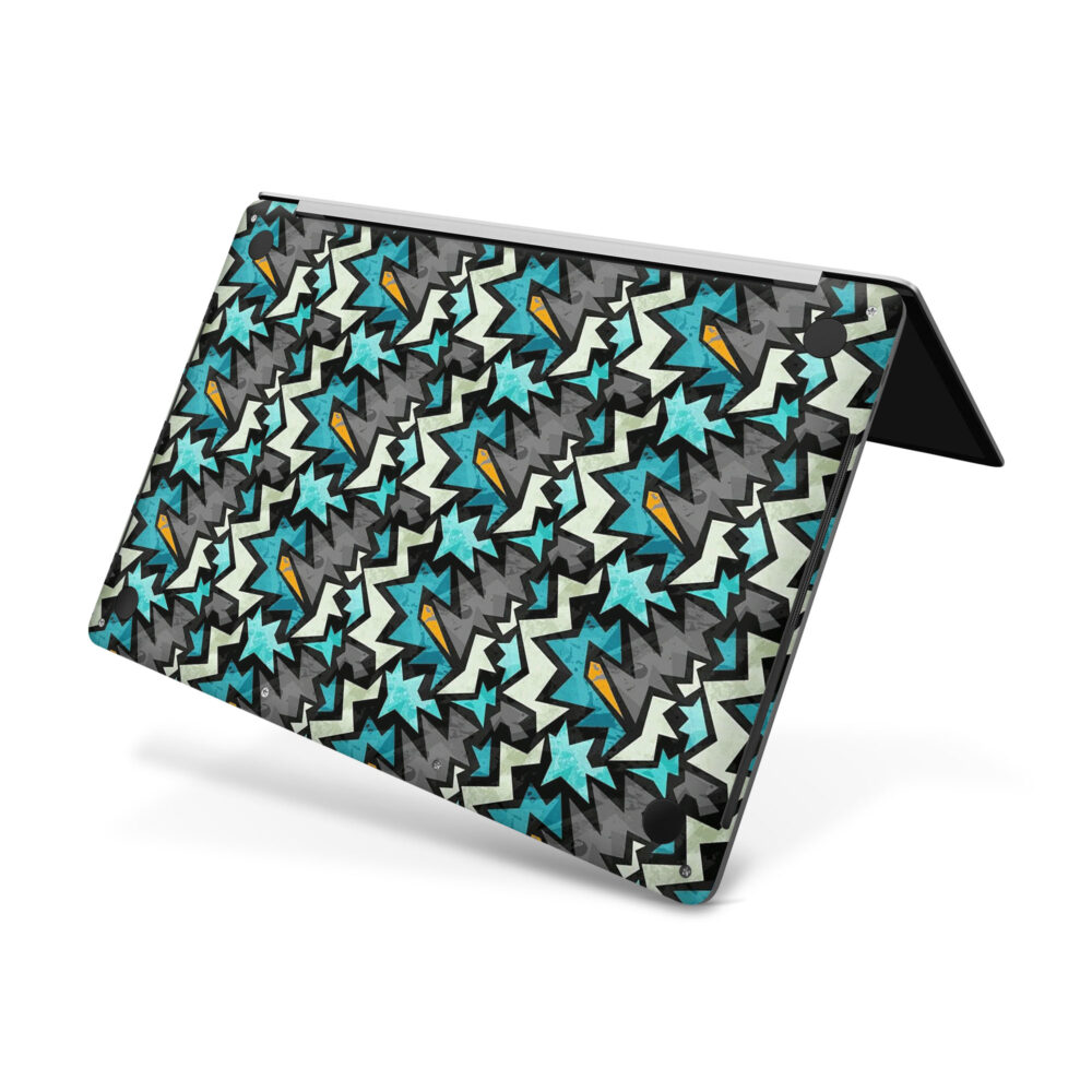 Macbook Pro 15'' (2018-2019) Graffiti Harmony Skin - WrapitSkin The ...