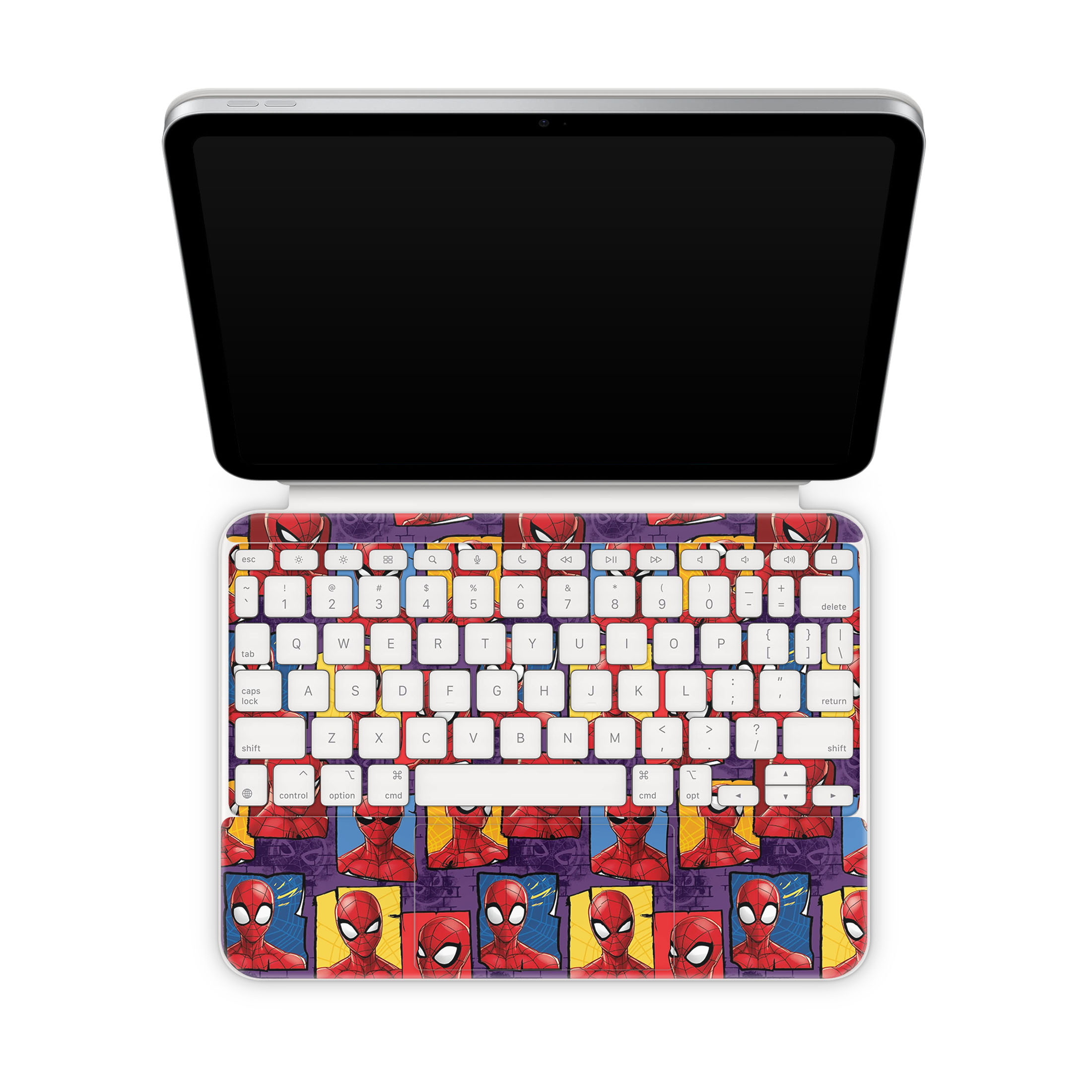 Magic Keyboard IPad 10.9'' Gen 10 Spidey's World Skin - WrapitSkin The ...
