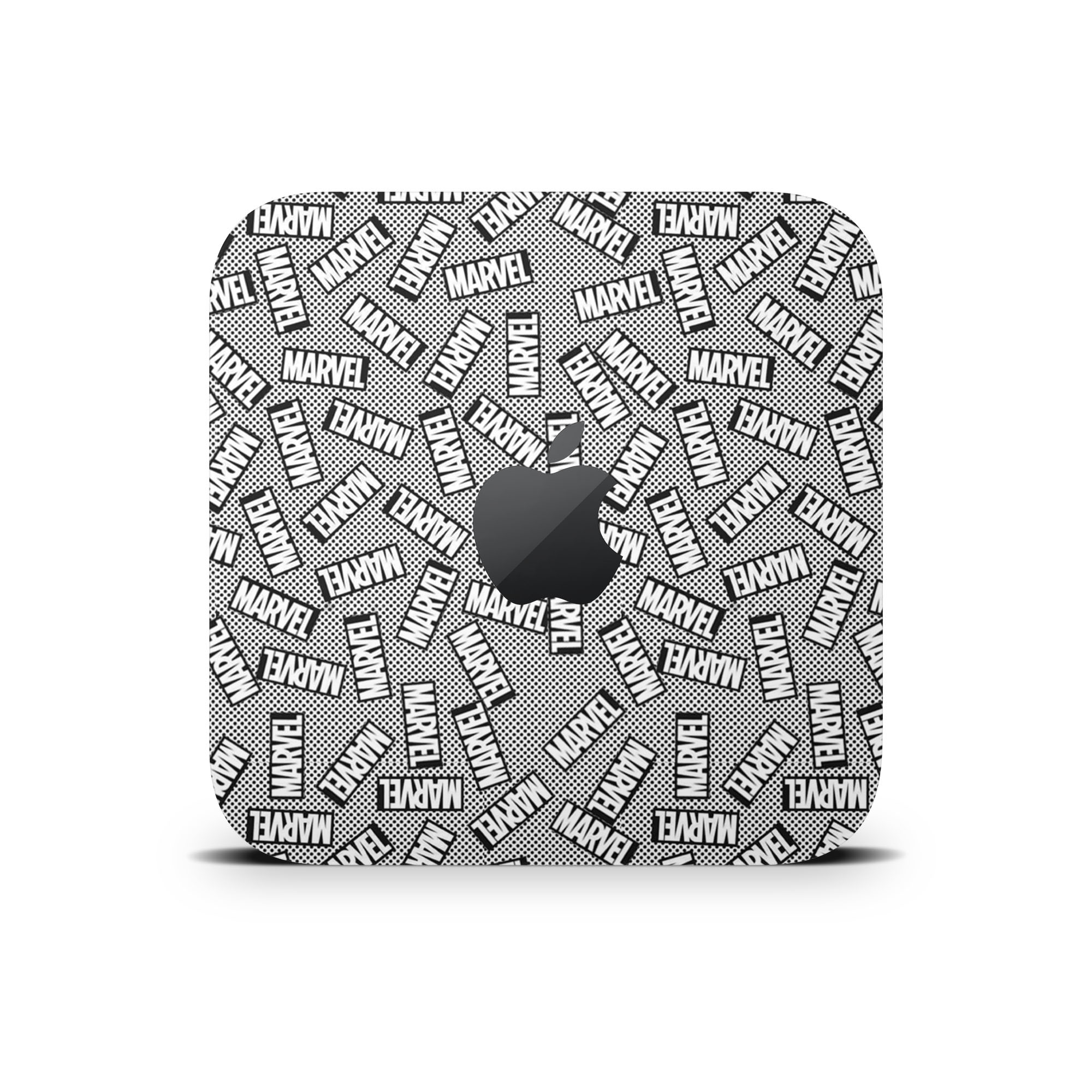 Mac Mini M2 Marvel Mania Skin - WrapitSkin The Ultimate Protection!