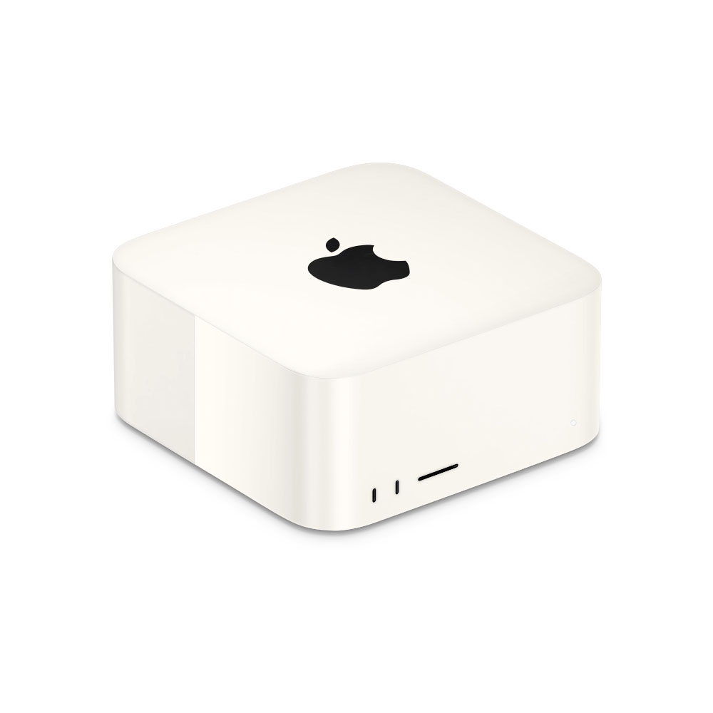 Mac Studio Pearl White Skin - WrapitSkin The Ultimate Protection!