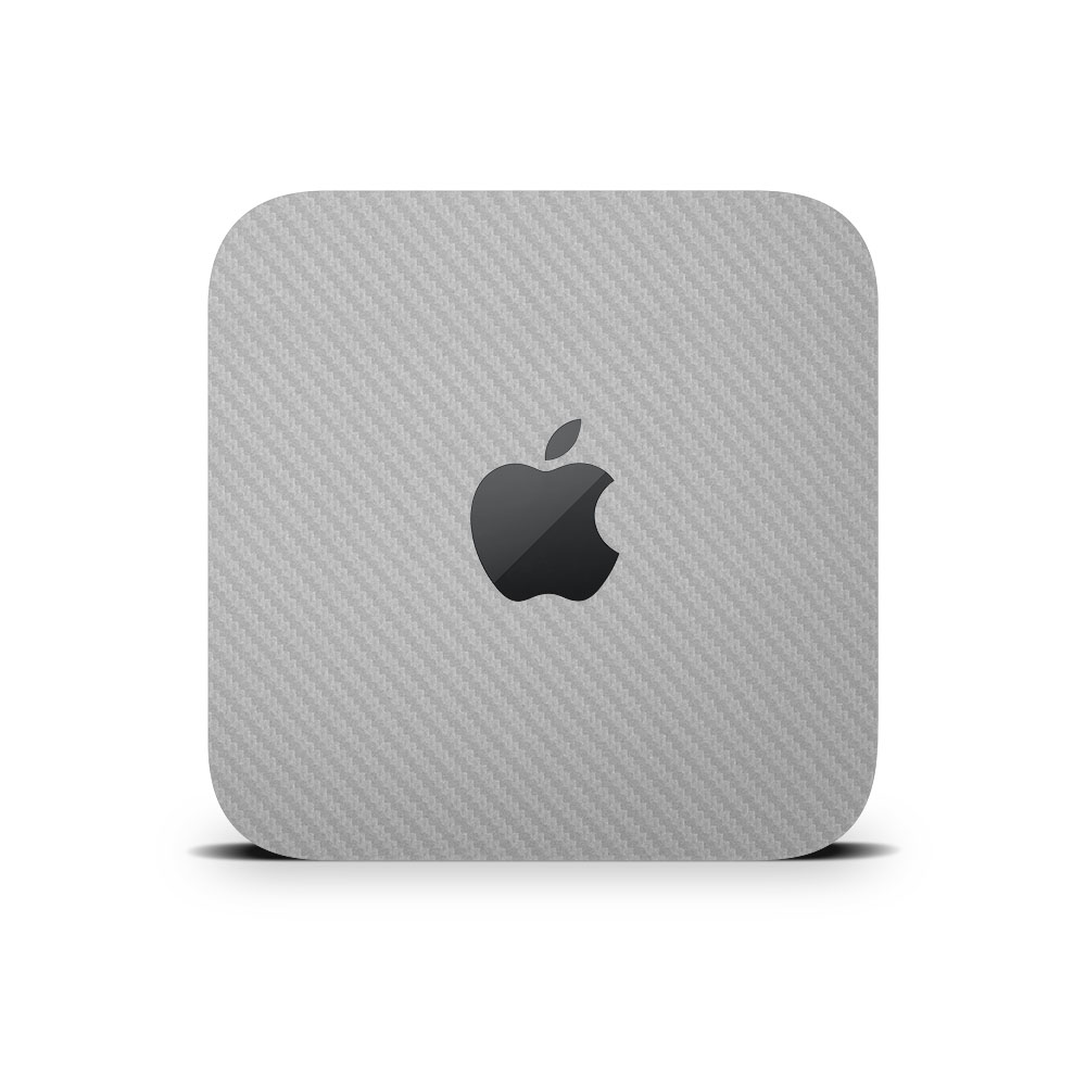 Mac Mini M1 Carbon Fiber Gray Skin - WrapitSkin The Ultimate Protection!