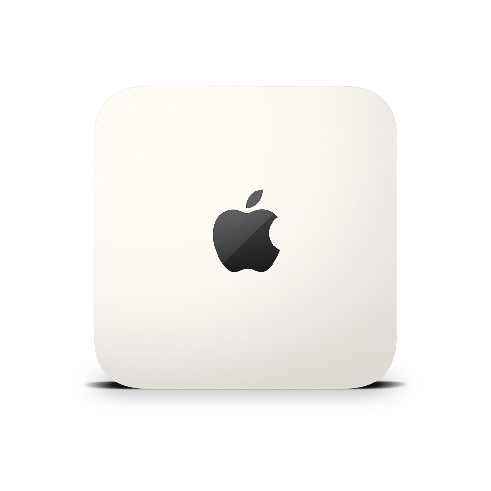 Mac Mini M1 Pearl White Skin - WrapitSkin The Ultimate Protection!