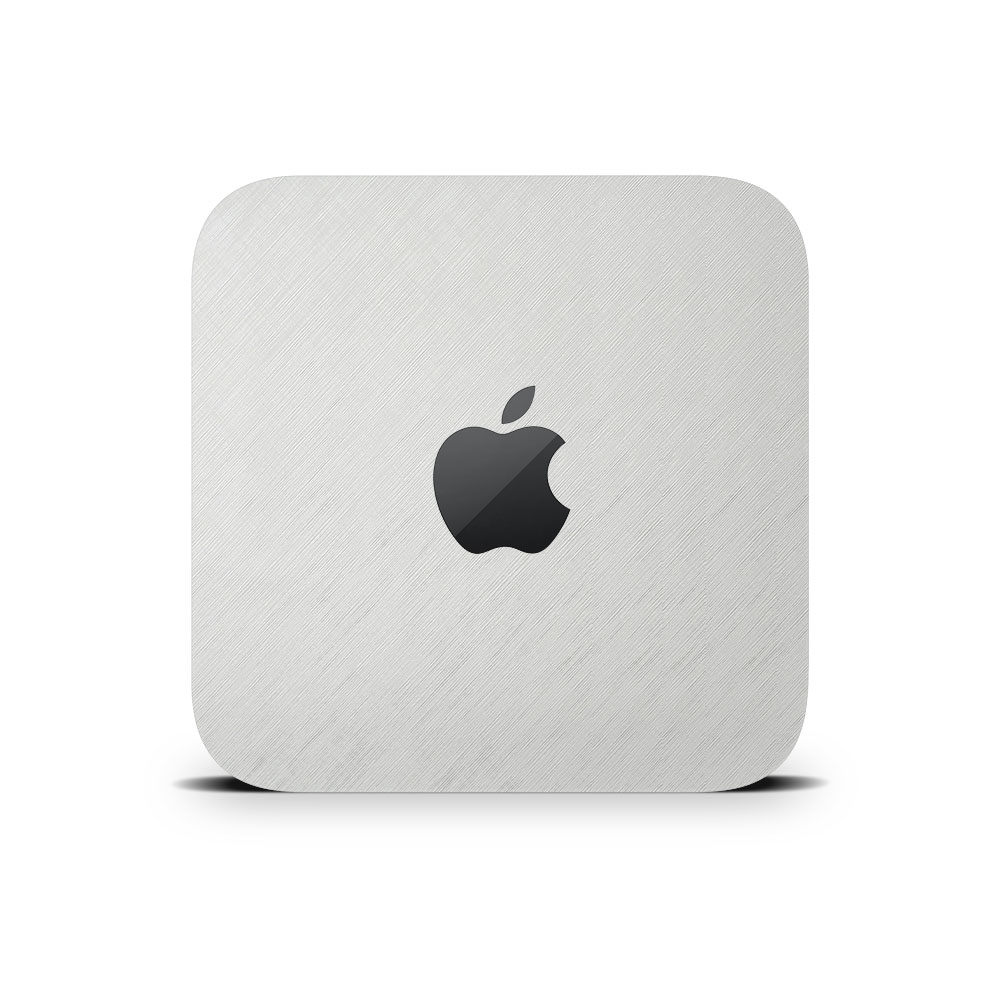 Mac Mini M1 Cross Metal White Skin - WrapitSkin The Ultimate Protection!