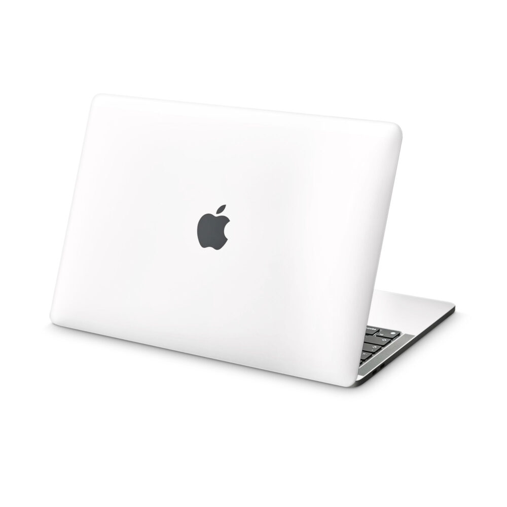 MacBook Pro 13'' (M1 2020) Matte White Skin - WrapitSkin The Ultimate ...