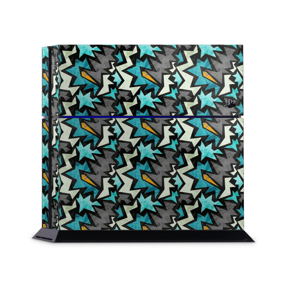 Playstation 4 Graffiti Harmony Skin - WrapitSkin The Ultimate Protection!