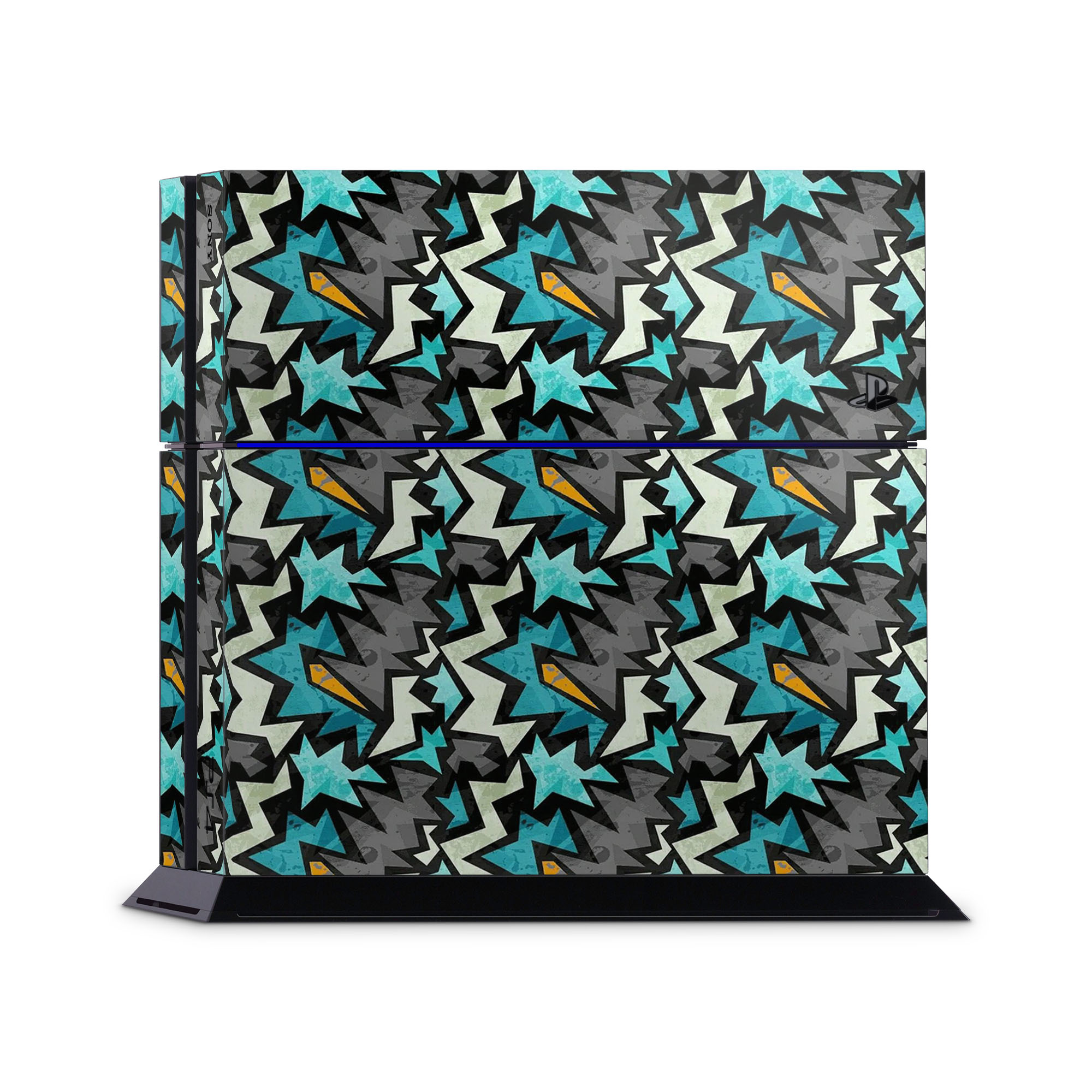 Playstation 4 Graffiti Harmony Skin - WrapitSkin The Ultimate Protection!