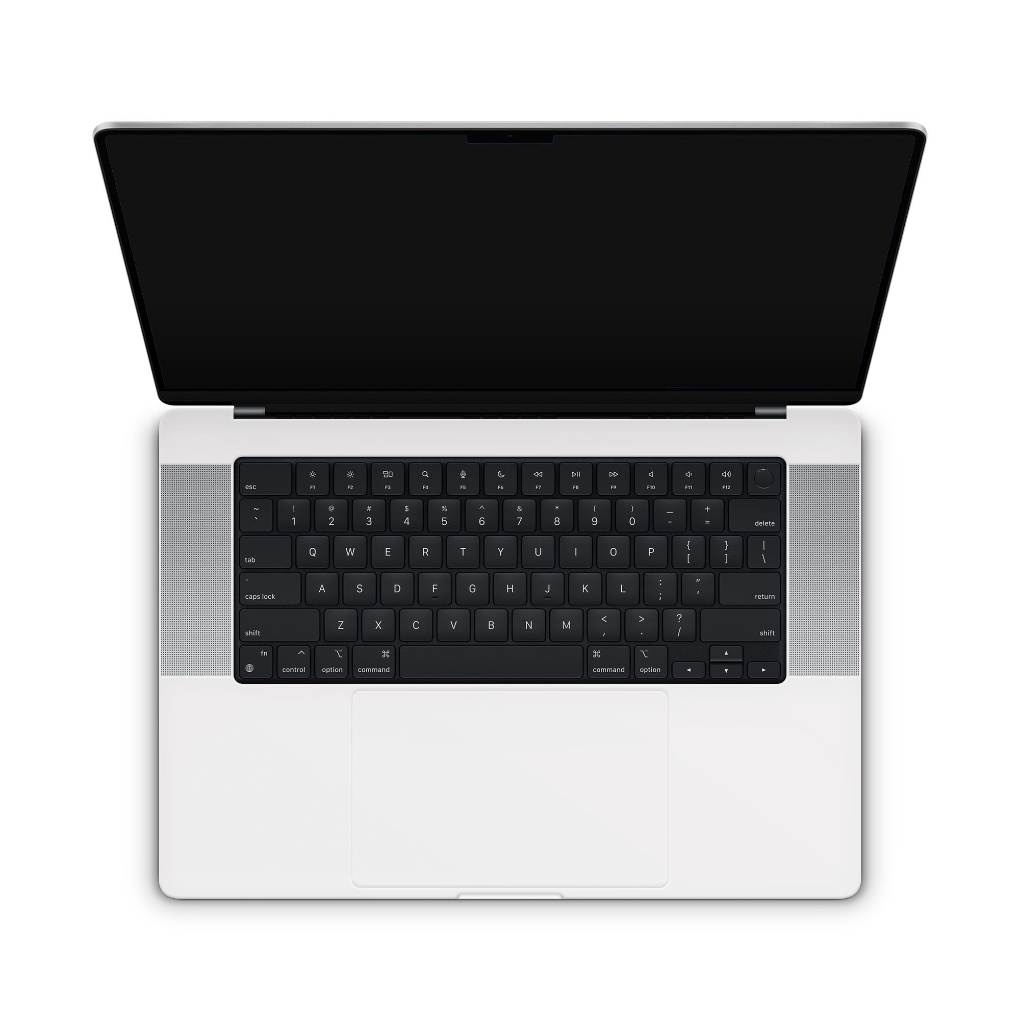 MacBook Pro 16'' (M1,2021) Matte White Skin - WrapitSkin The Ultimate ...