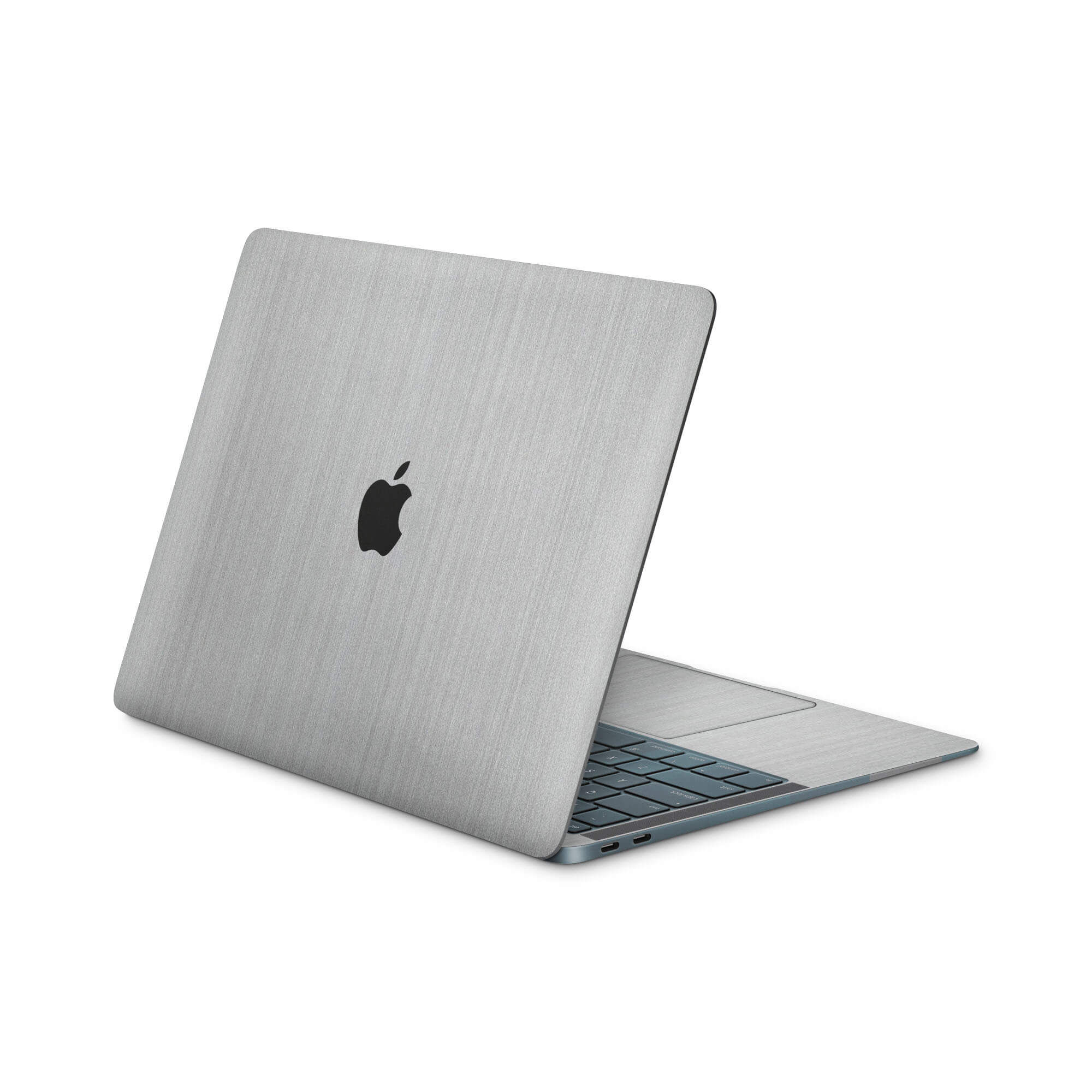 MacBook Air 13'' (2018) Brushed Metal Steel Skin - WrapitSkin The ...