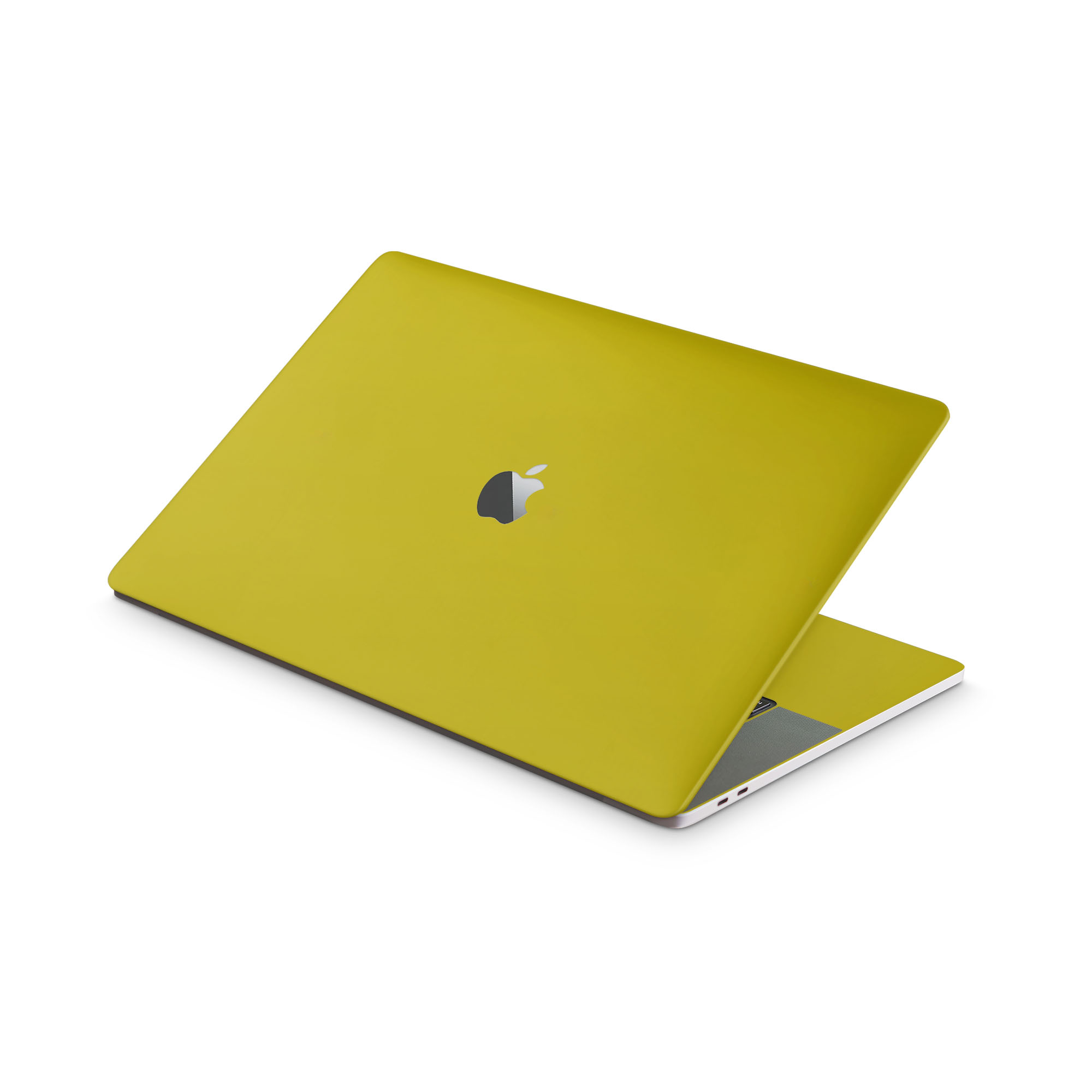 Macbook Pro 15'' (2018-2019) Bitter Yellow Skin - WrapitSkin The ...
