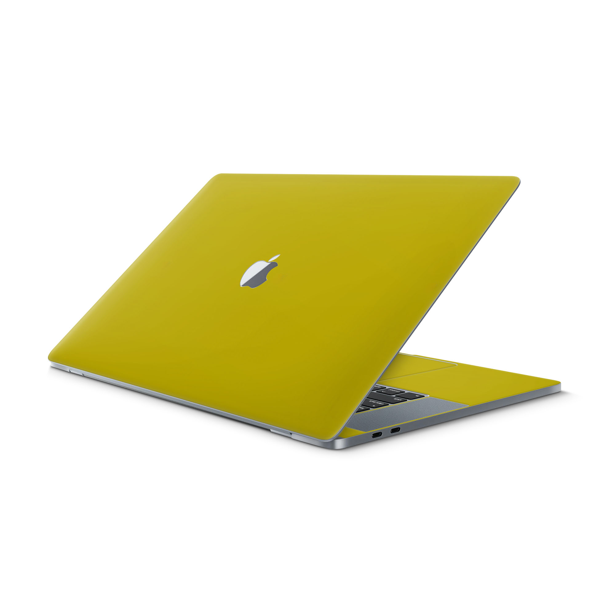 MacBook Pro 16'' (Touch Bar,2019) Bitter Yellow Skin - WrapitSkin The ...