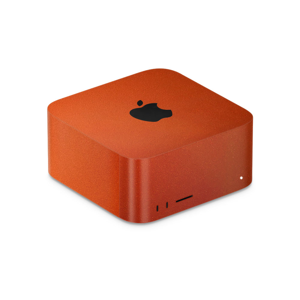 Mac Studio Glossy Fiery Orange Skin - WrapitSkin The Ultimate Protection!