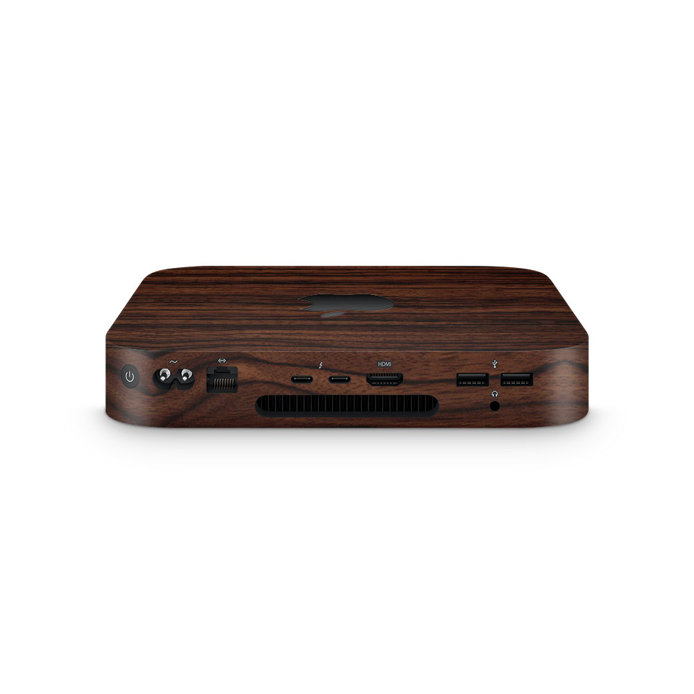 Mac Mini M1 Ebony Wood Skin - WrapitSkin The Ultimate Protection!