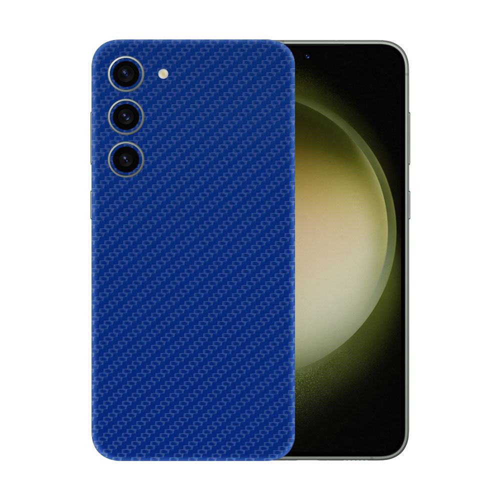 Galaxy S23 Plus Carbon Series Skins - WrapitSkin The Ultimate Protection!