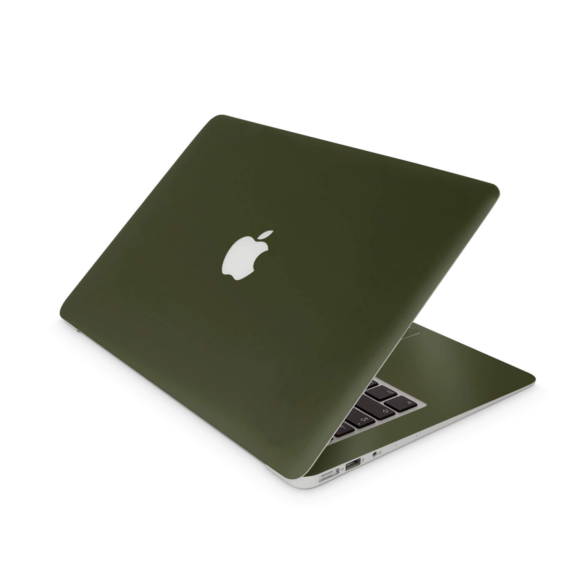 MacBook Air 13'' (2010-2017) Matte Military Green Skin - WrapitSkin The ...