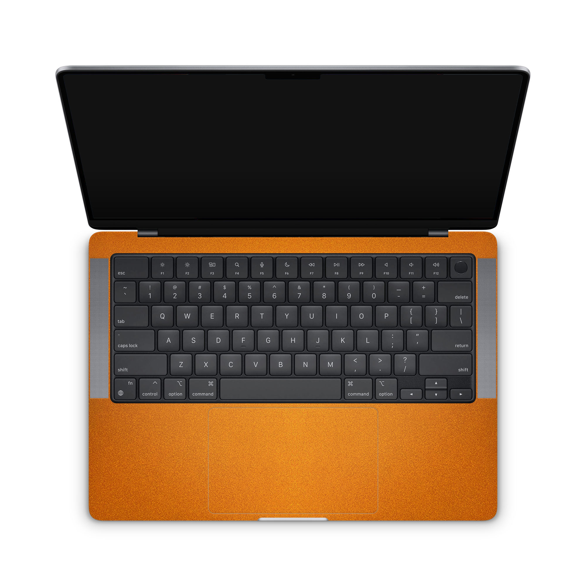 MacBook Pro 14'' (2021) Glossy Liquid Copper Skin - WrapitSkin The ...