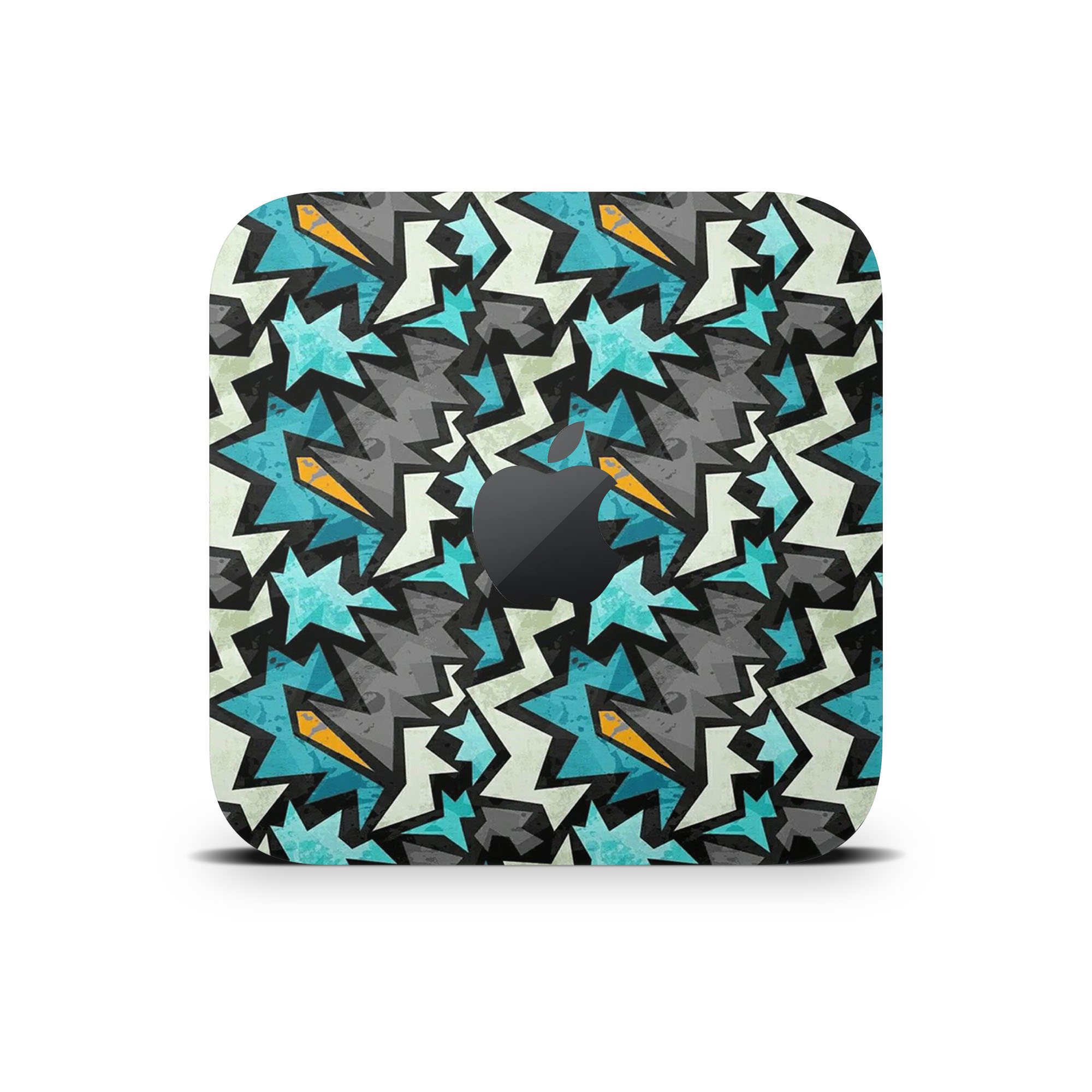 Mac Mini M2 Graffiti Harmony Skin - WrapitSkin The Ultimate Protection!