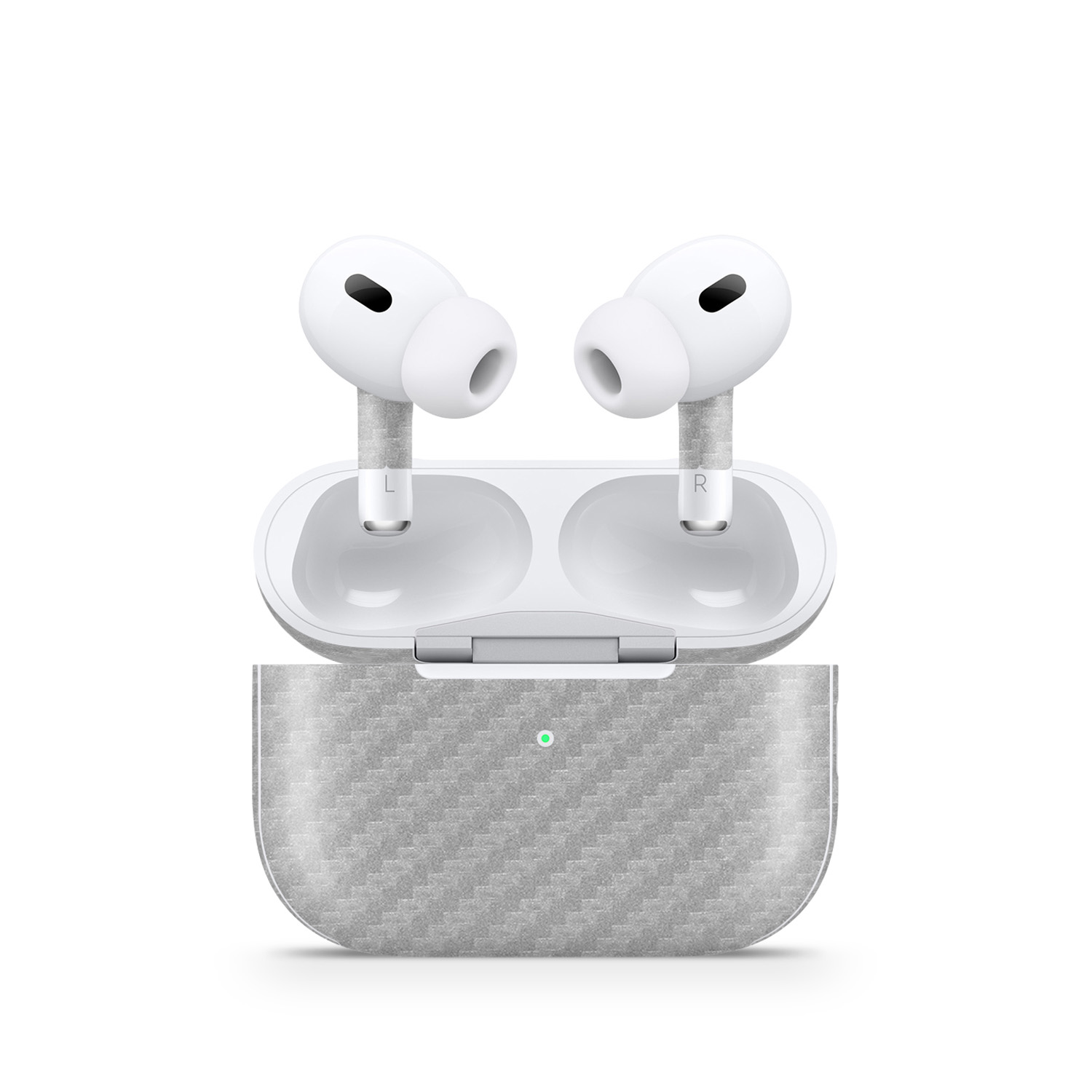 Airpods Pro 2 Carbon Series Skins - WrapitSkin The Ultimate Protection!