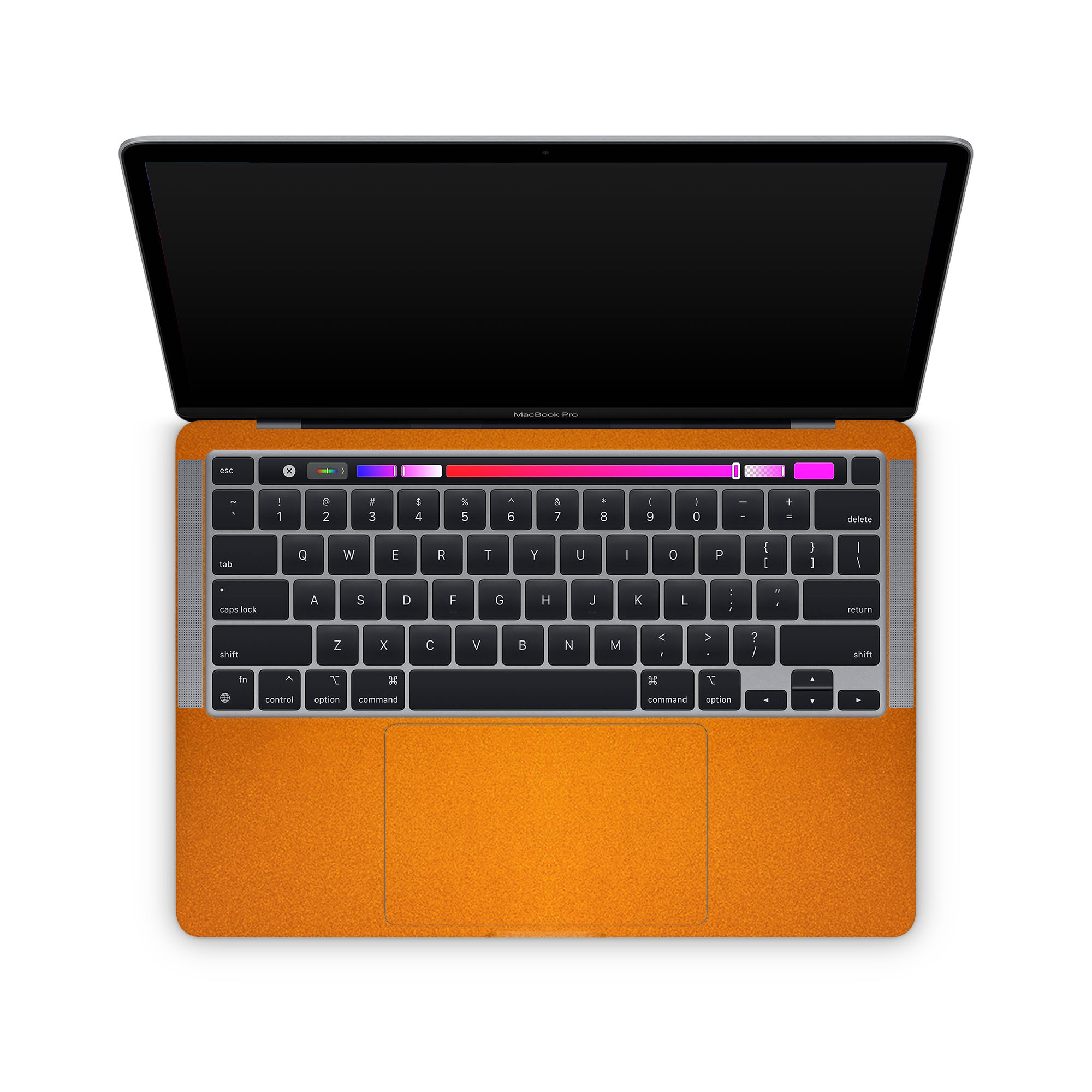 MacBook Pro 13'' (M1 2020) Glossy Liquid Copper Skin - WrapitSkin The ...