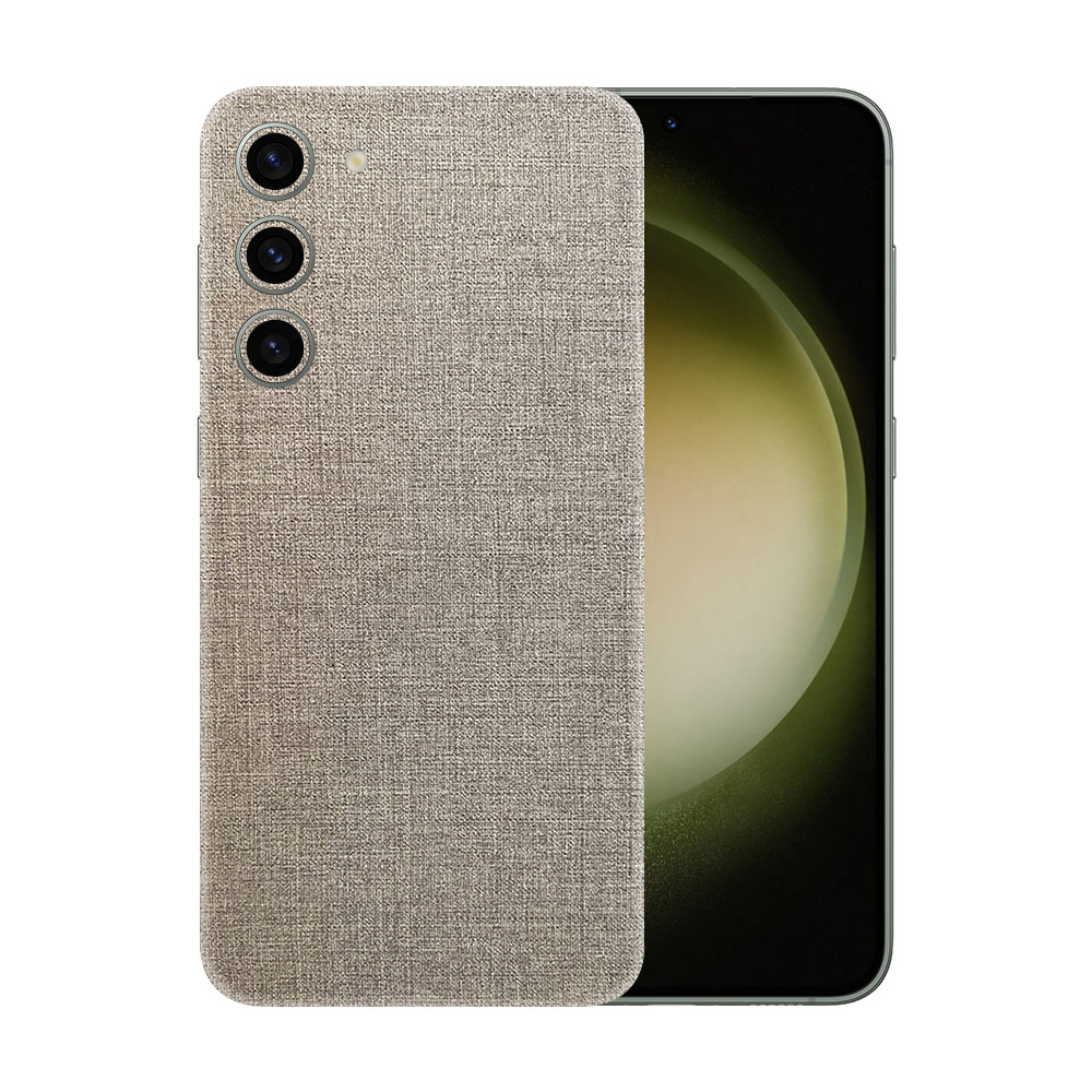Galaxy S23 Plus Textile Series Skins - WrapitSkin The Ultimate Protection!