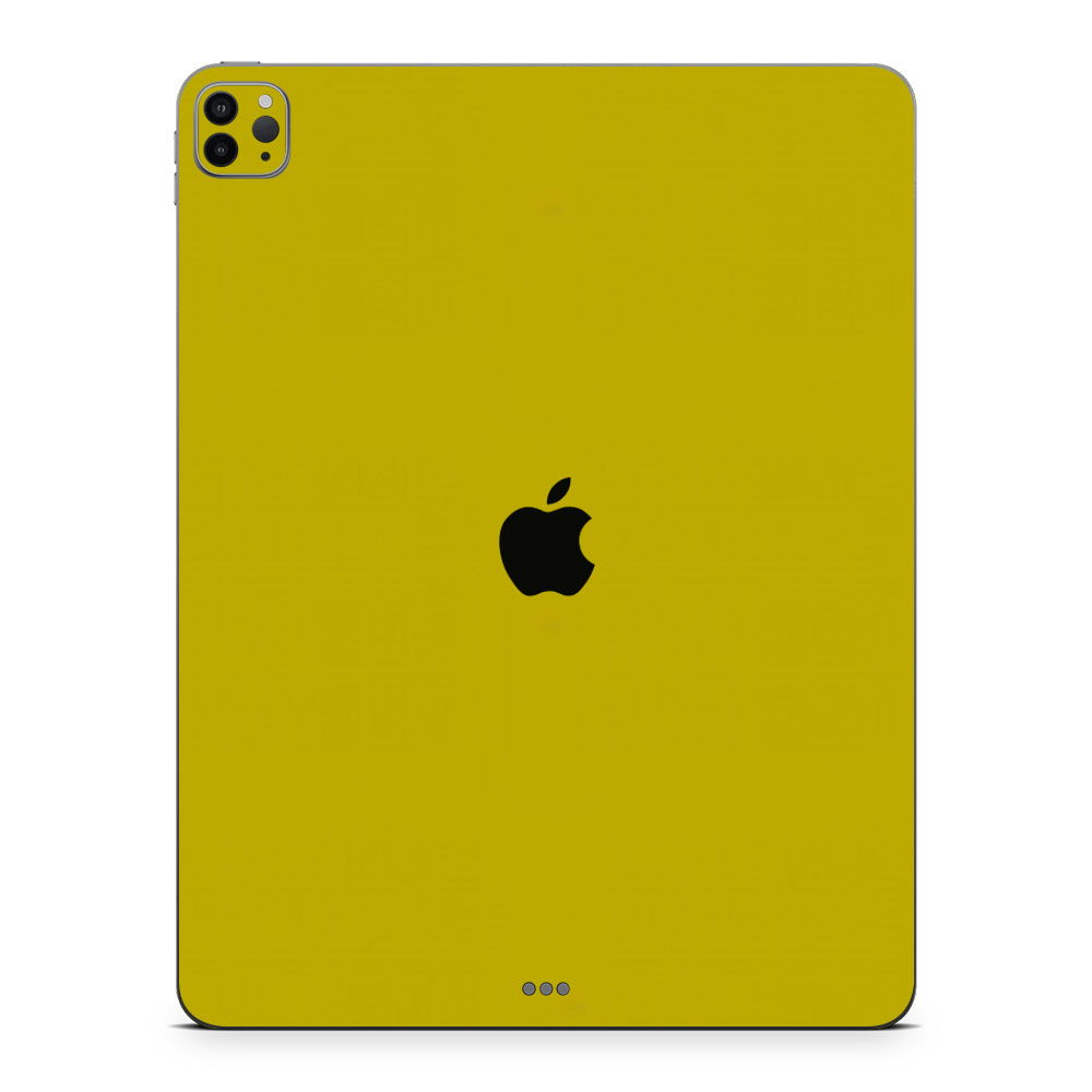 IPad Pro 12.9'' (Gen 4,2020) Bitter Yellow Skin - WrapitSkin The ...