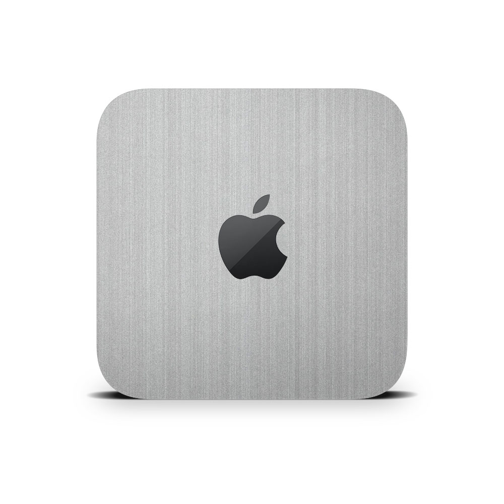 Mac Mini M1 Brushed Metal Steel Skin - WrapitSkin The Ultimate Protection!