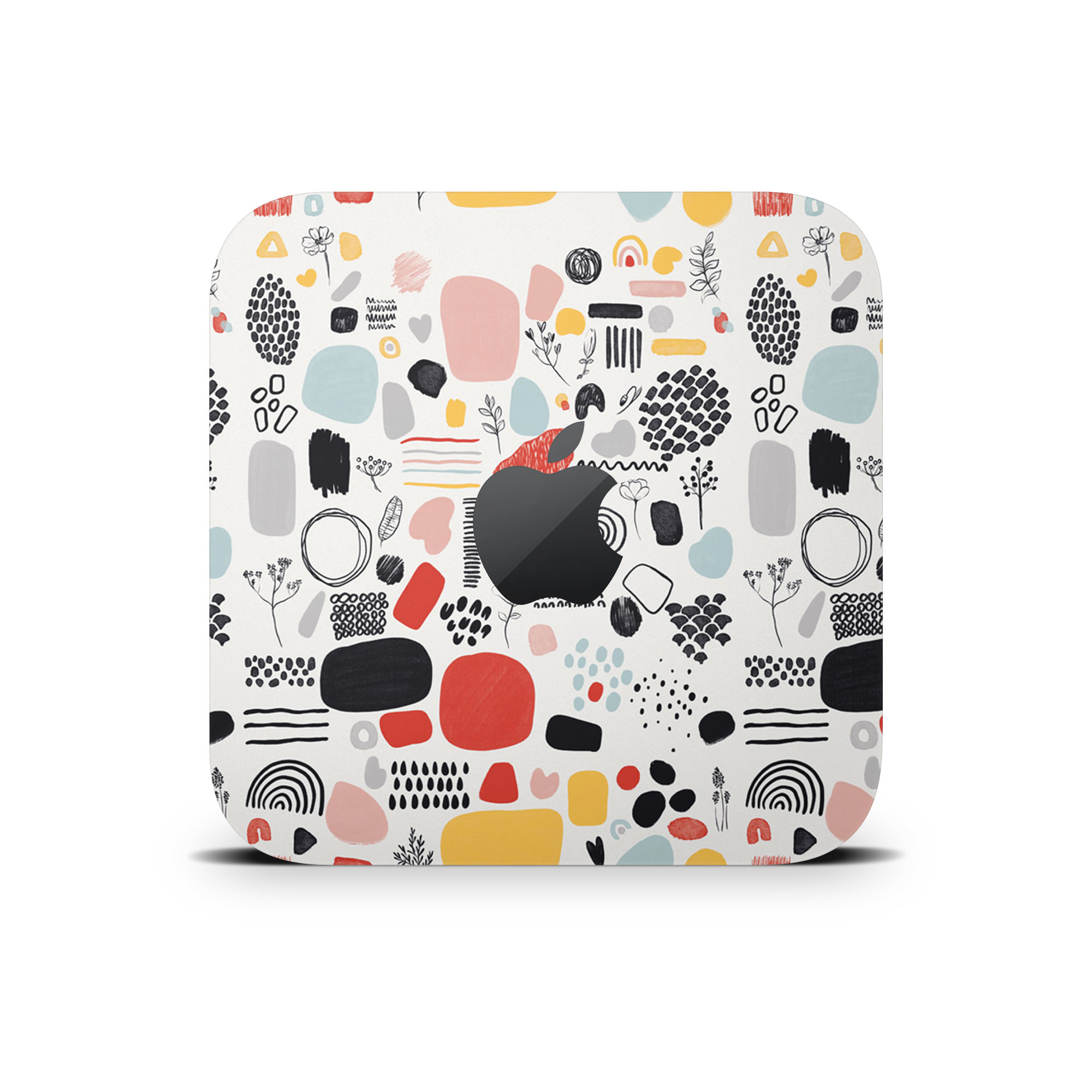 Mac Mini M1 Mystical Shapes Art Skin - WrapitSkin The Ultimate Protection!