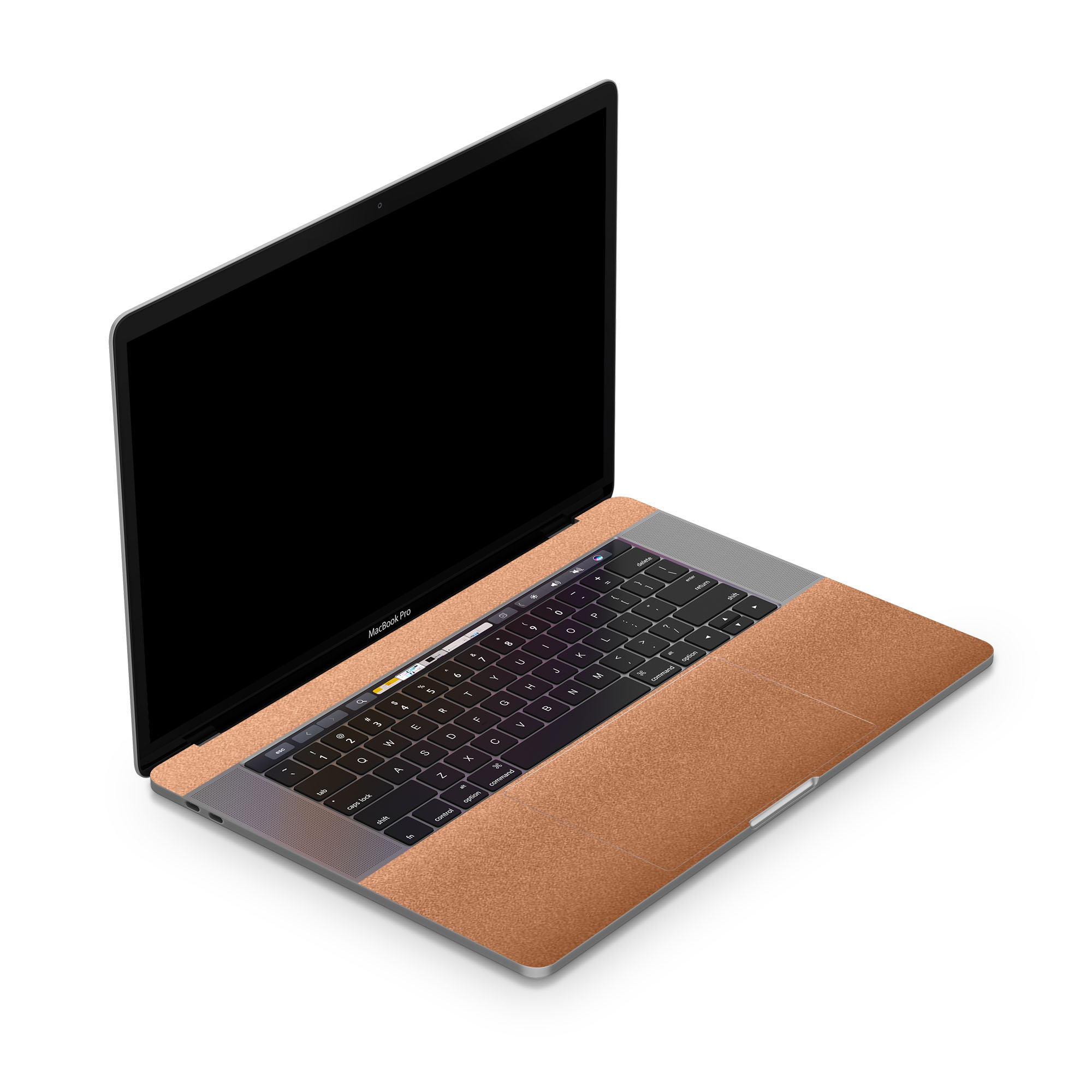MacBook Pro 15'' (2017) Matte Copper Metallic Skin - WrapitSkin The ...