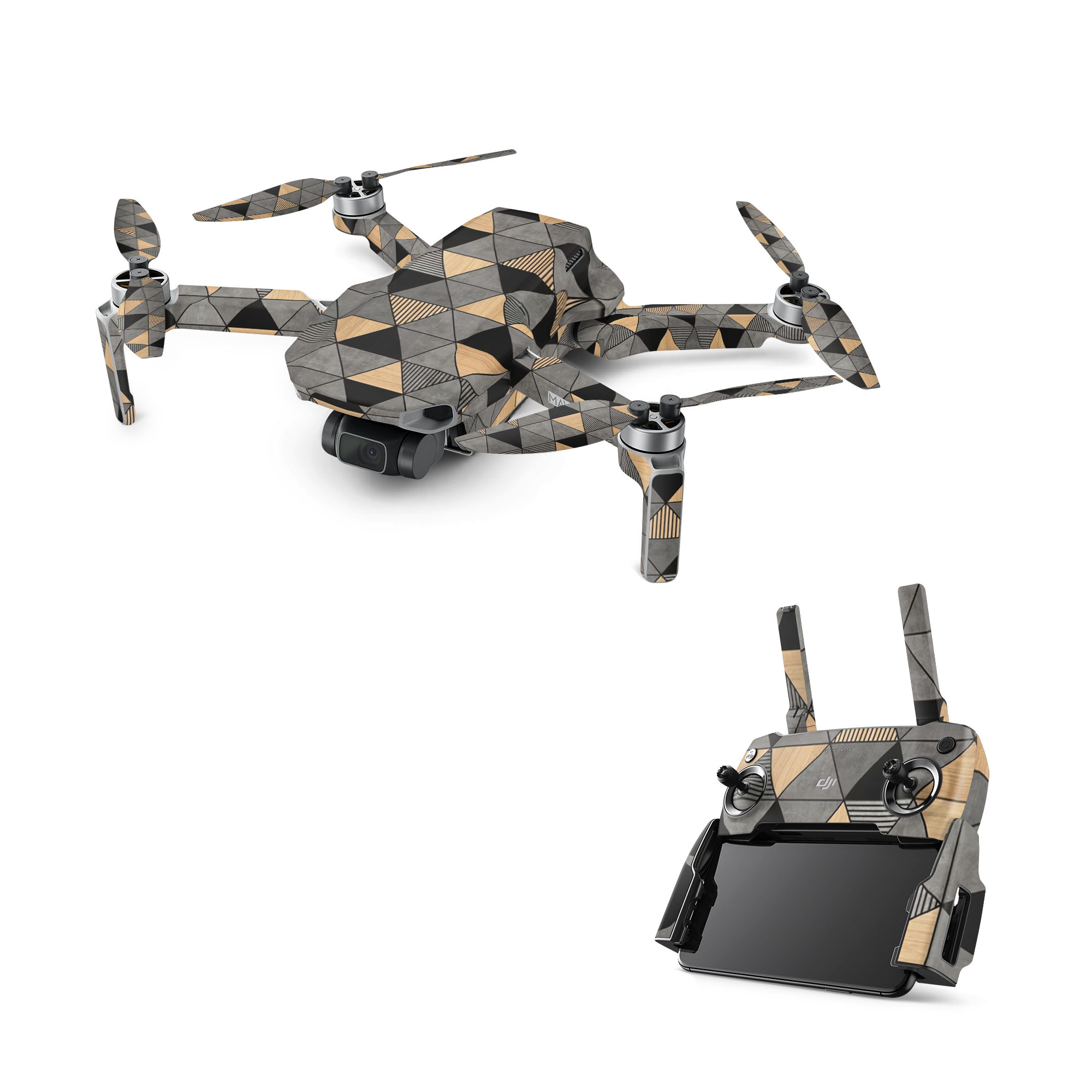 DJI Mavic Mini Moroccan Art Skin - WrapitSkin The Ultimate Protection!