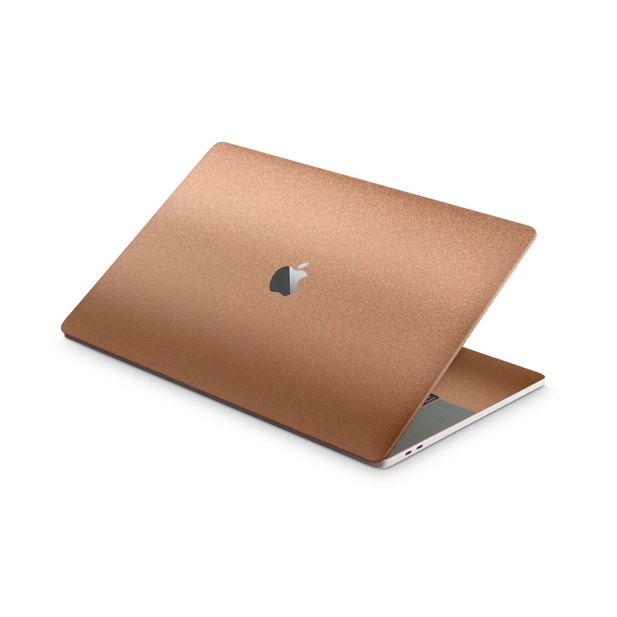 Macbook Pro 15'' (2018-2019) Matte Copper Metallic Skin - WrapitSkin ...