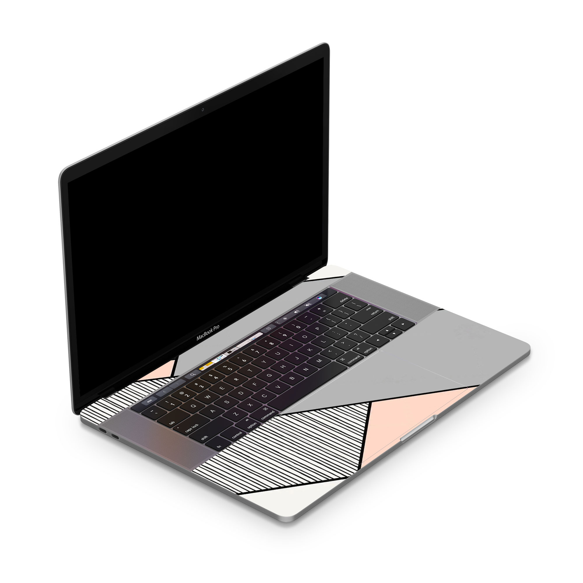 MacBook Pro 15'' (2017) Abstract Fashion Skin - WrapitSkin The Ultimate ...