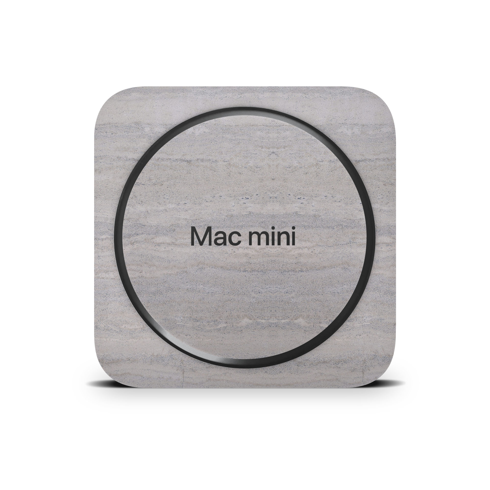 Mac Mini M2 Concrete Skin - WrapitSkin The Ultimate Protection!