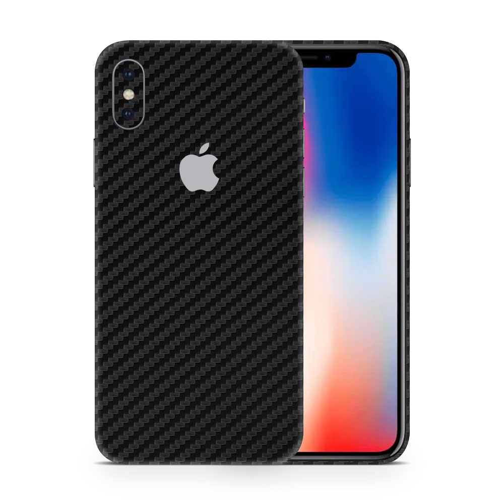IPhone X Carbon Series Skins - WrapitSkin The Ultimate Protection!