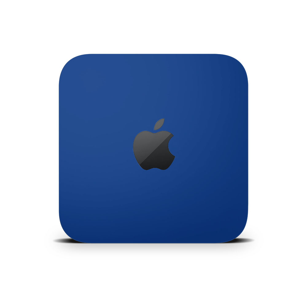 Mac Mini M2 Perfect Blue Skin - WrapitSkin The Ultimate Protection!
