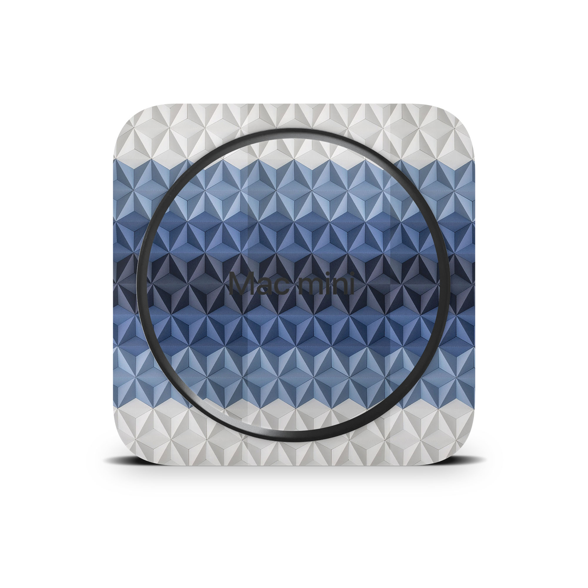 Mac Mini M2 Arctic Diamonds Skin - WrapitSkin The Ultimate Protection!
