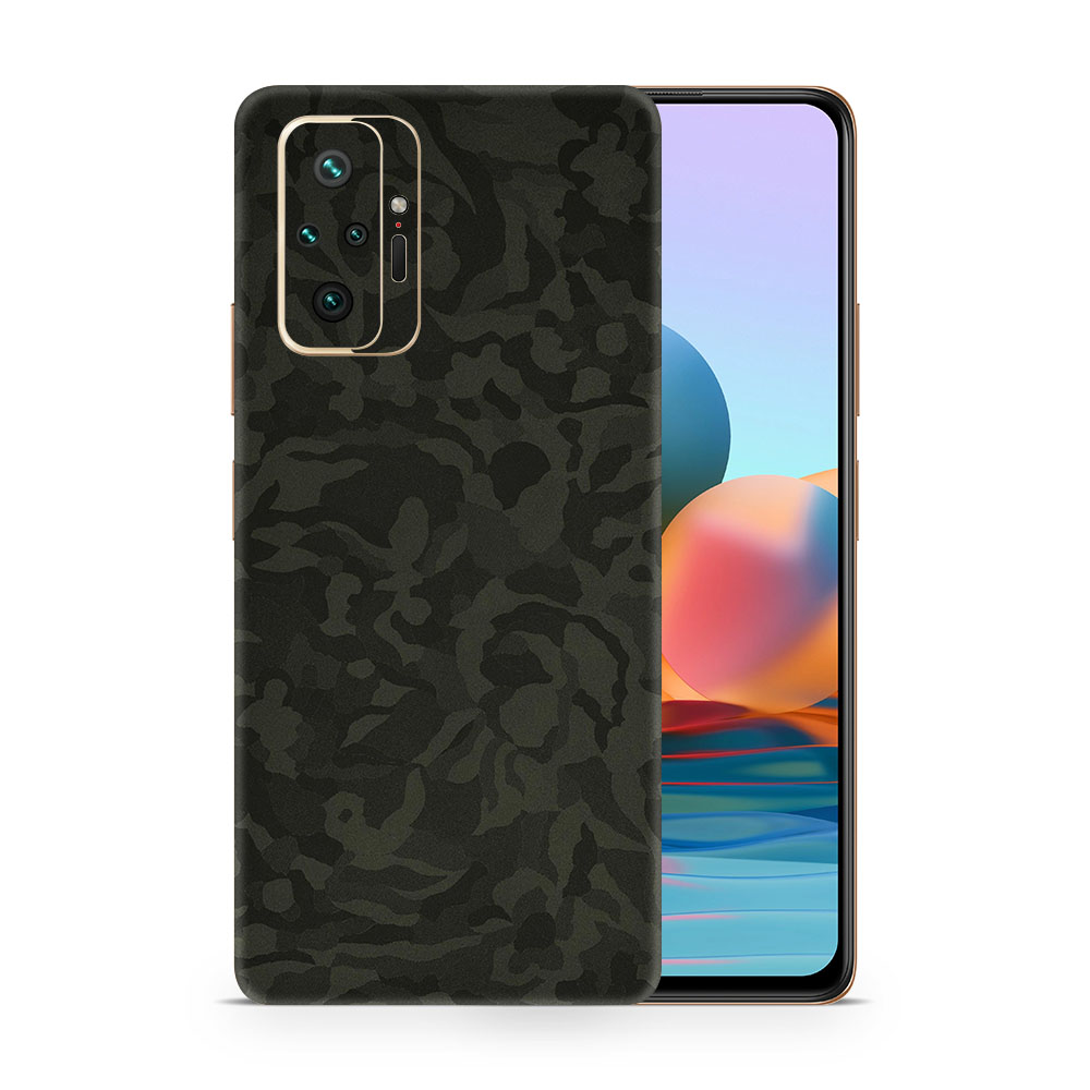 Redmi Note 10 Pro Camo Series Skins - WrapitSkin The Ultimate Protection!