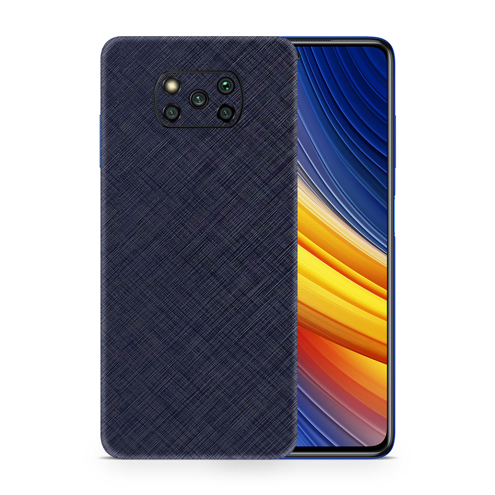 Poco X3 Pro Cross Metal Series Skins - WrapitSkin The Ultimate Protection!