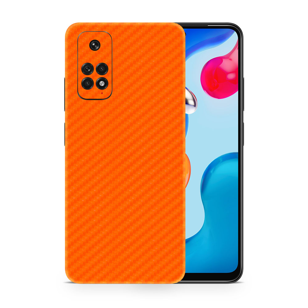 Redmi Note 11 Carbon Series Skins - WrapitSkin The Ultimate Protection!